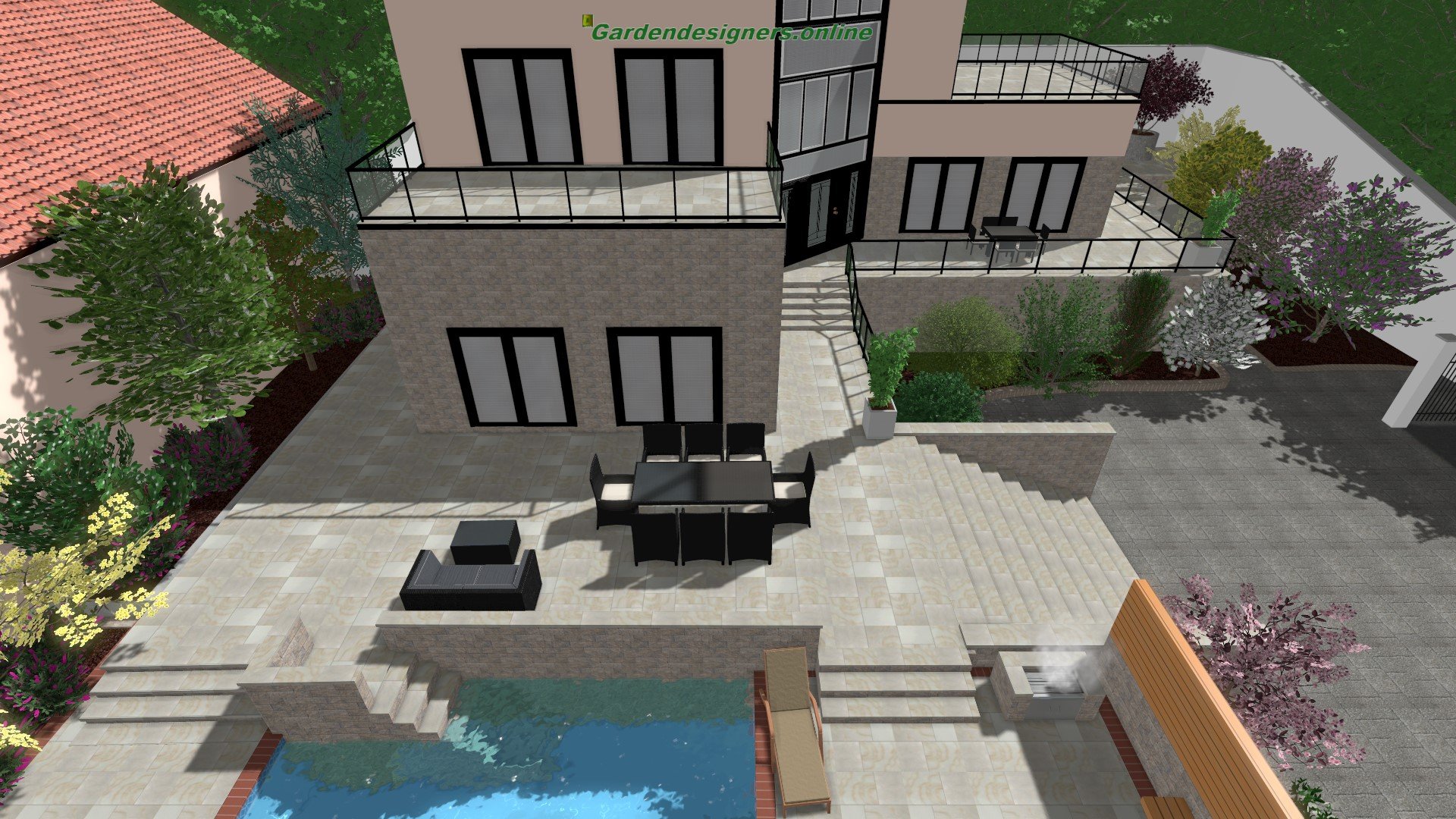 Virtual Garden Design | Online Service