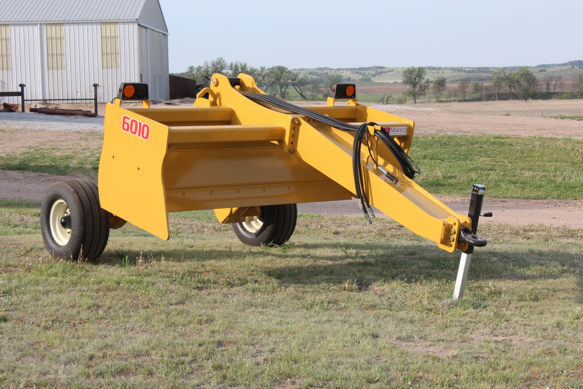 Manco Products | Committed to Heavy Duty Machinery