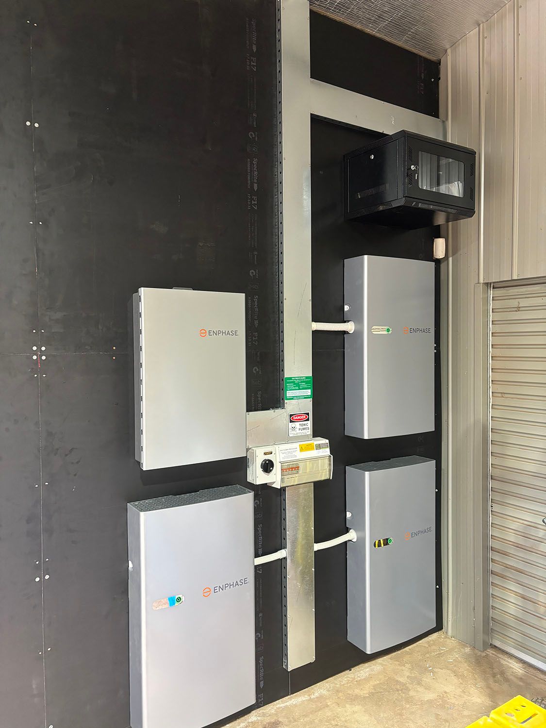 Enphase Solar & Battery System