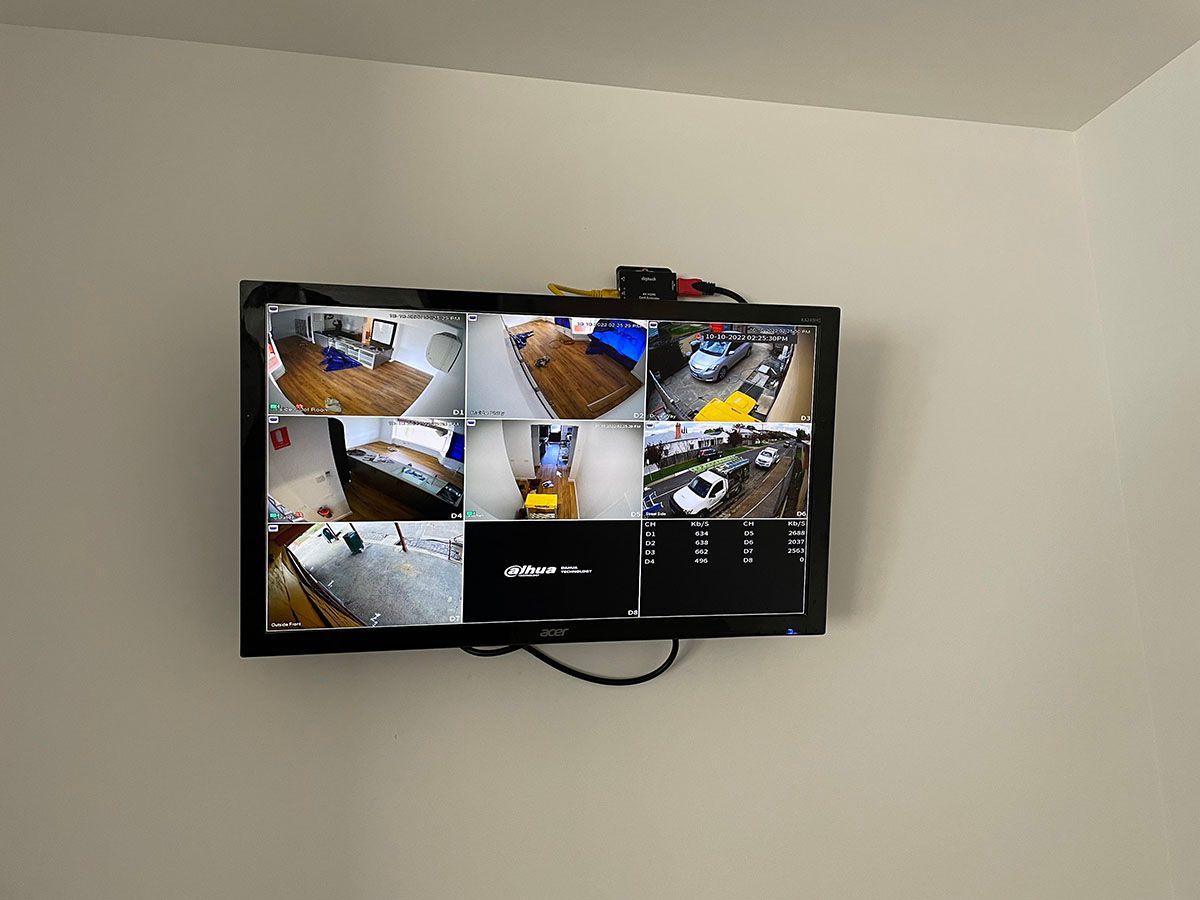 CCTV Networking AV