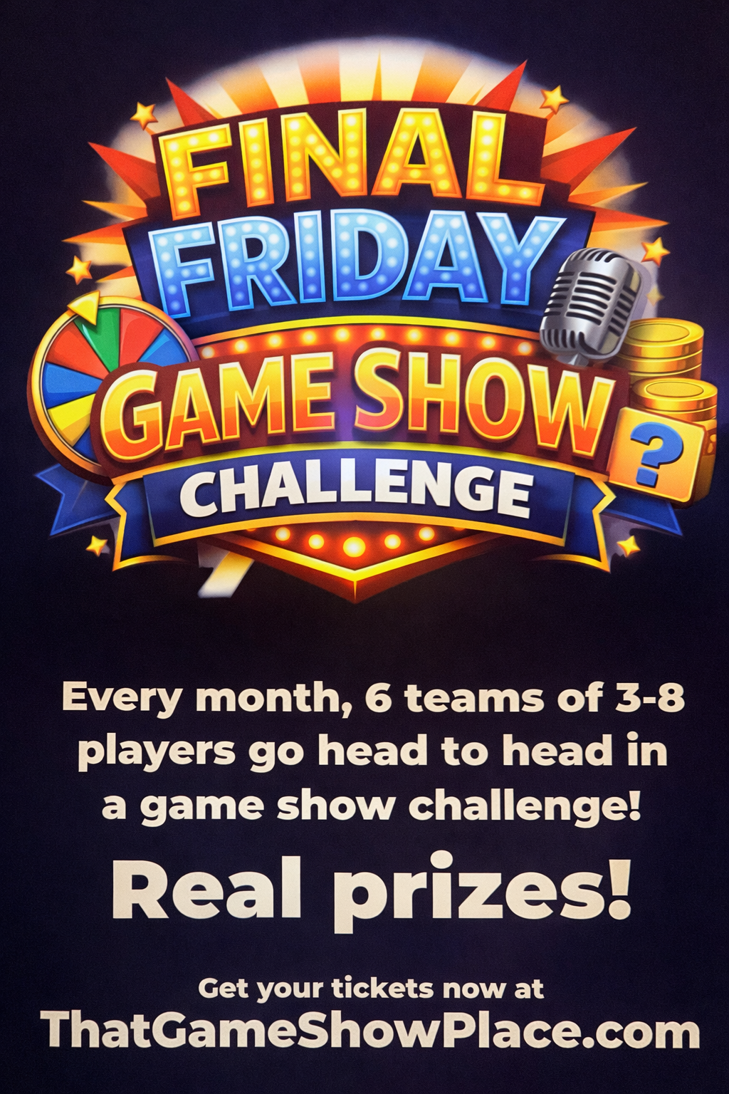 That Game Show Place - Florida's 1st Game Show Room