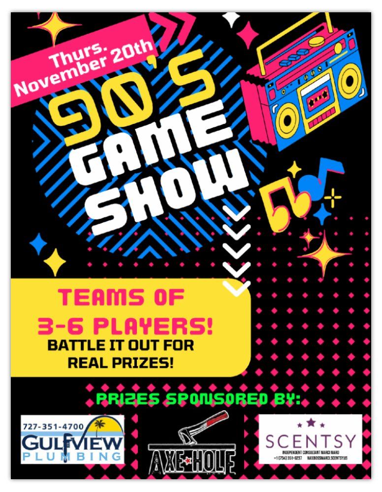 That Game Show Place - Florida's 1st Game Show Room