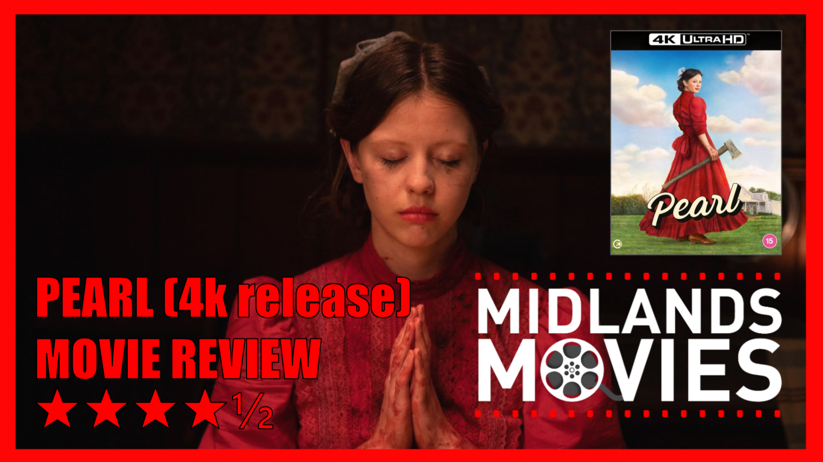 Review of Pearl (4k release)