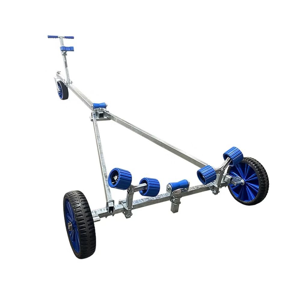 Boat Launcher Lightweight Hand-Launch Boat Trailers