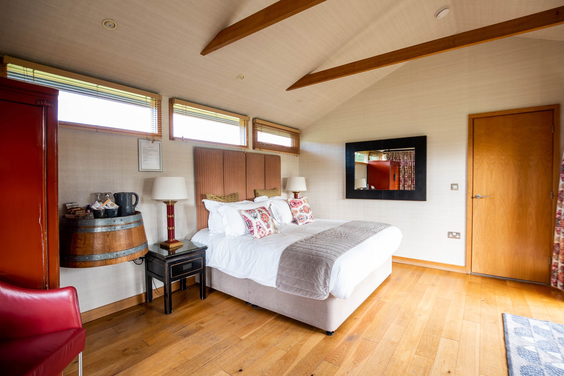 Deluxe Vineyard View Rooms | Three Choirs Vineyard | Gloucestershire