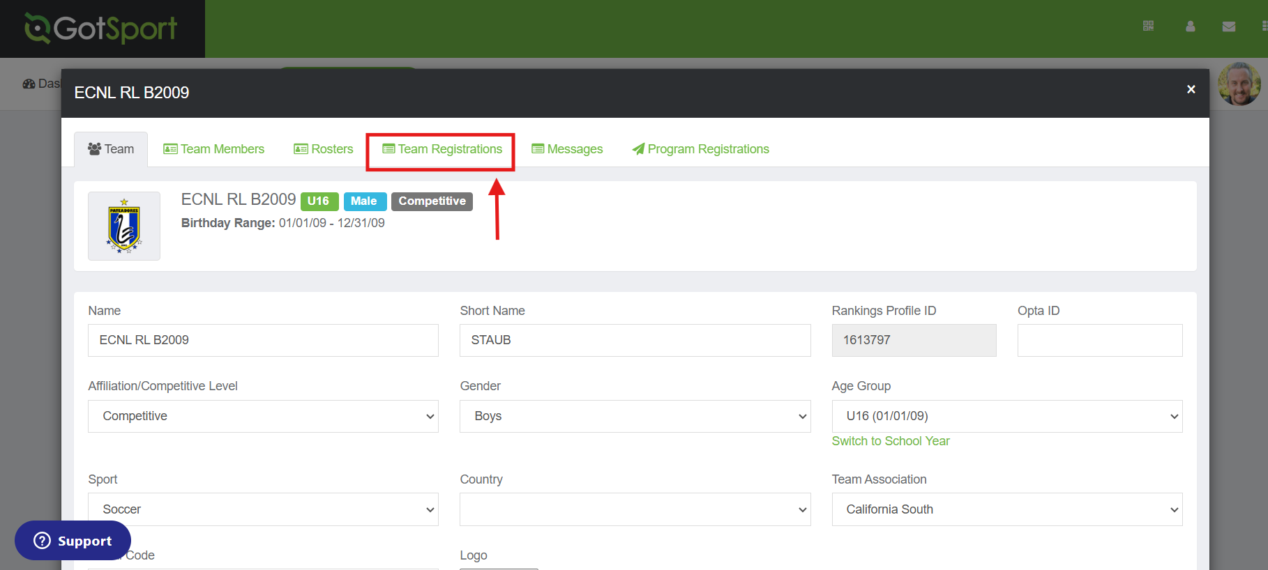 Pateadores Soccer Club
