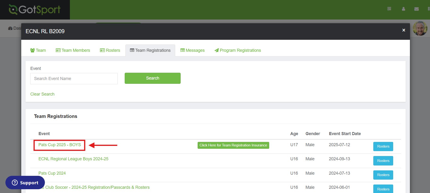 Pateadores Soccer Club