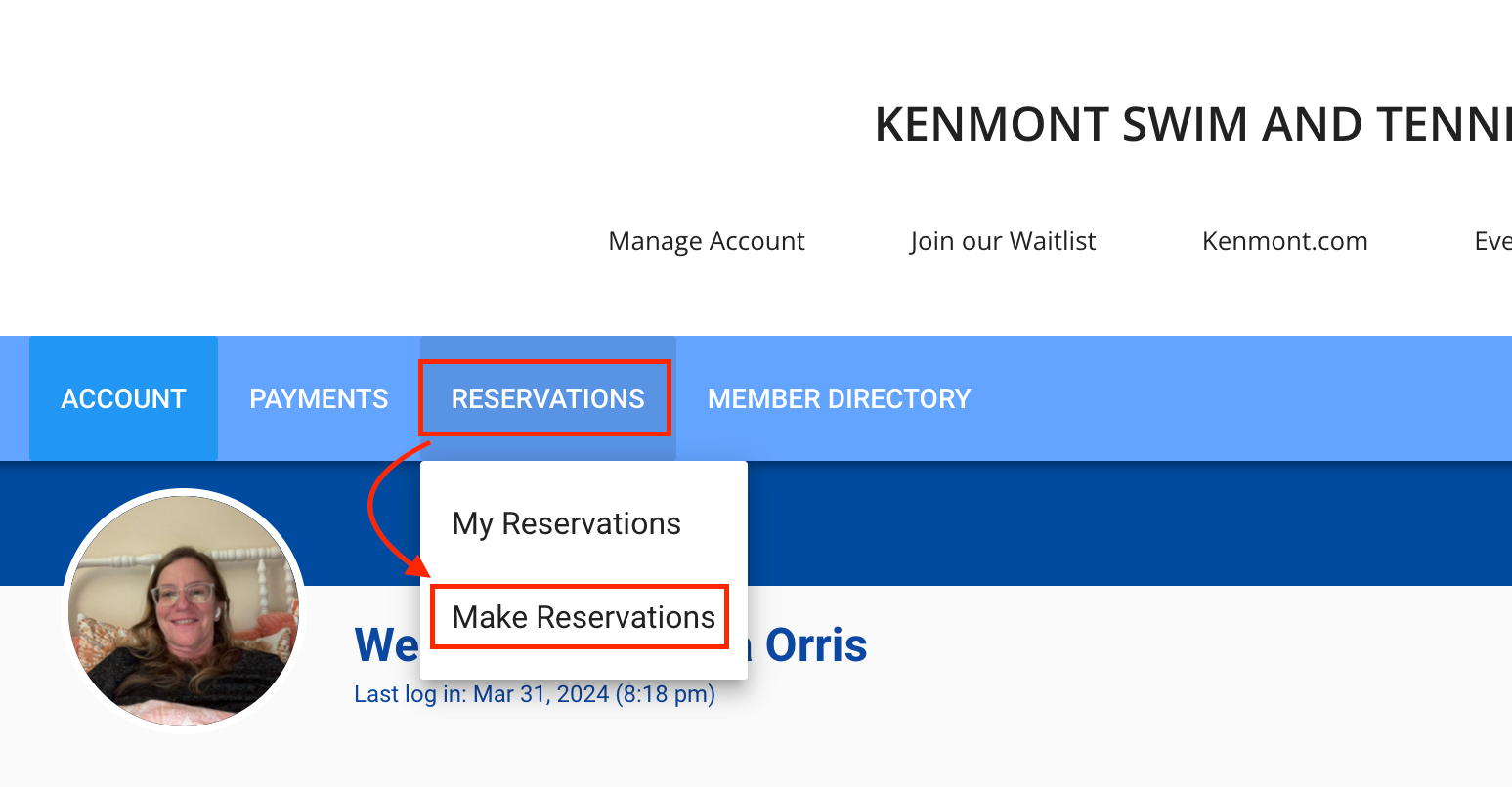 Party Reservations