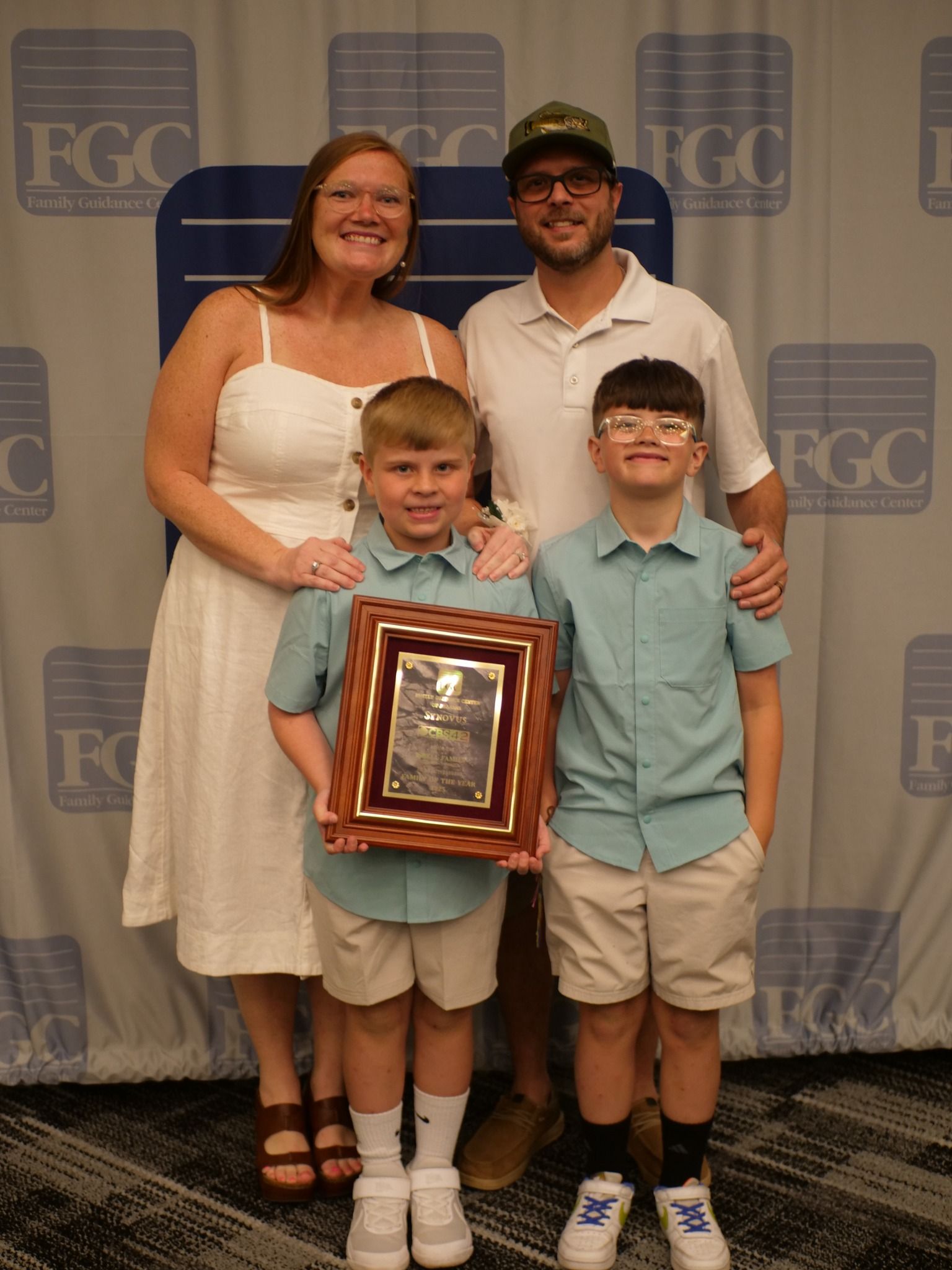 Family of the Year Awards | Family Guidance Center of Alabama