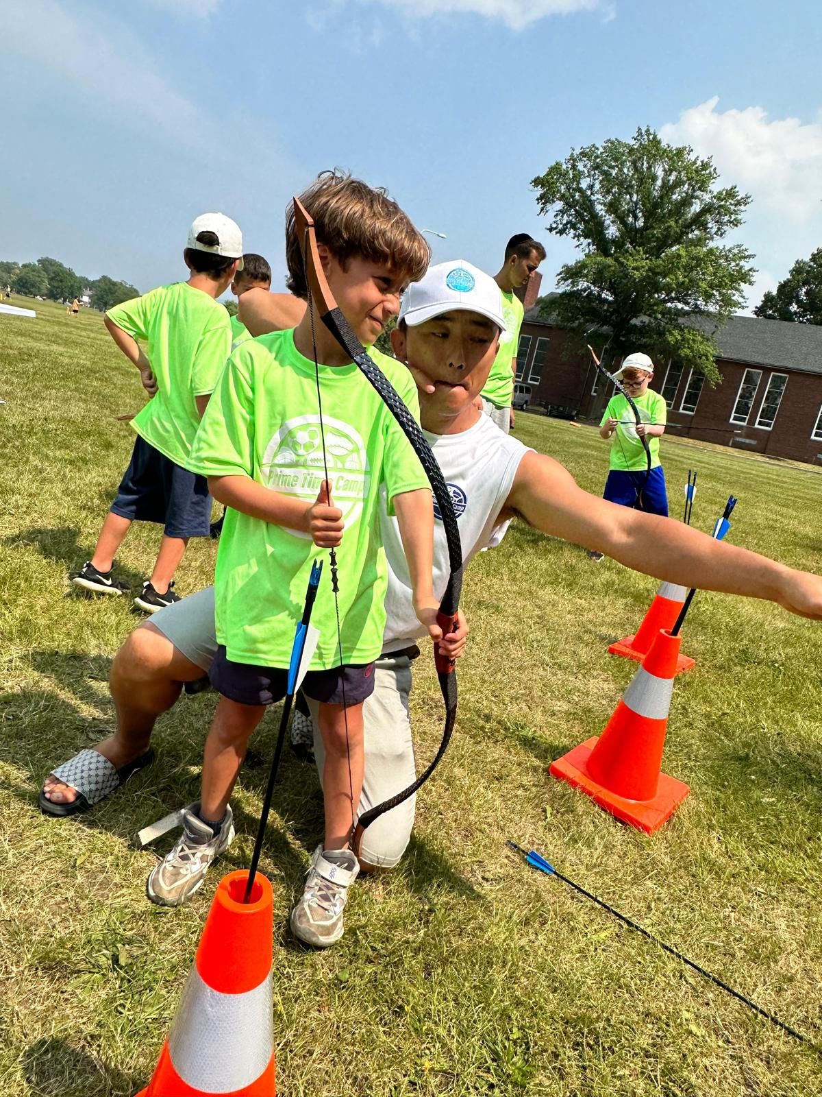 Welcome to Prime Time Camp