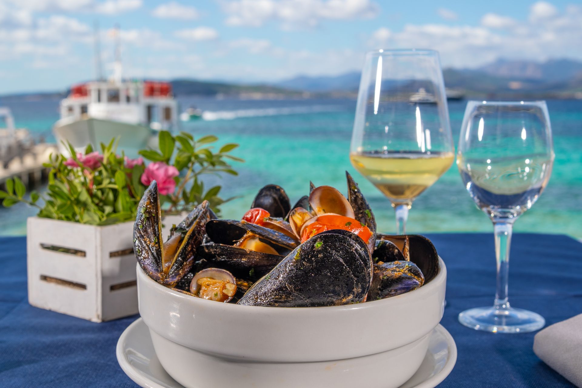 Cucina marinara | Porto S. Paolo | Tonino Re di Tavolara