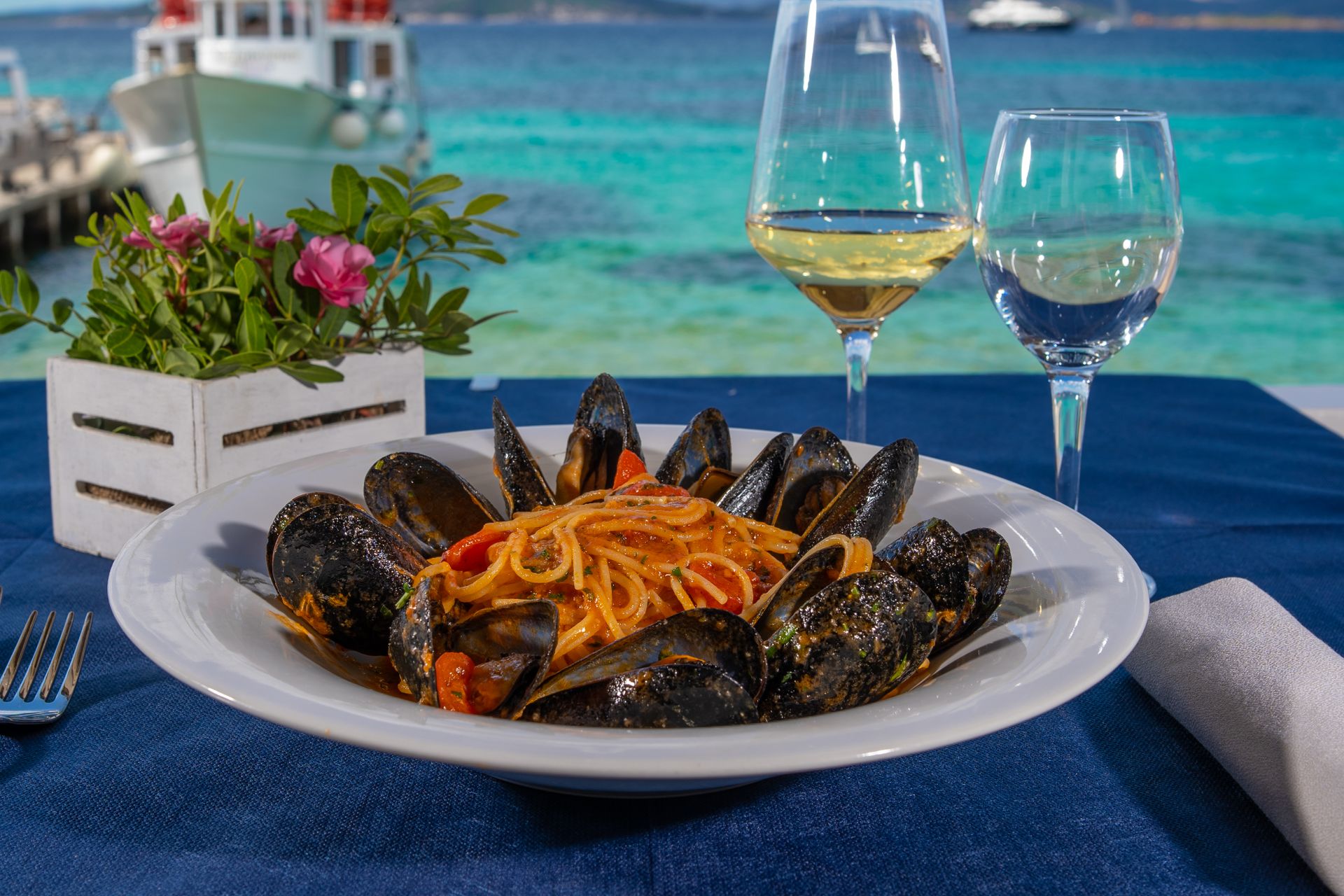 Cucina marinara | Porto S. Paolo | Tonino Re di Tavolara