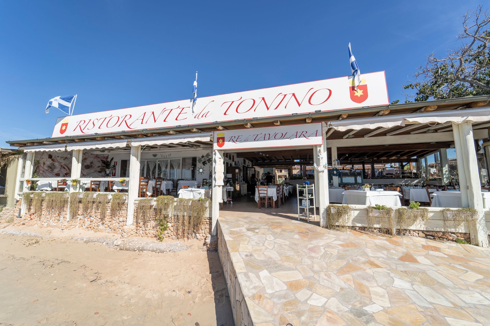 Seafood restaurant | Porto S. Paolo | Tonino Re Tavolara