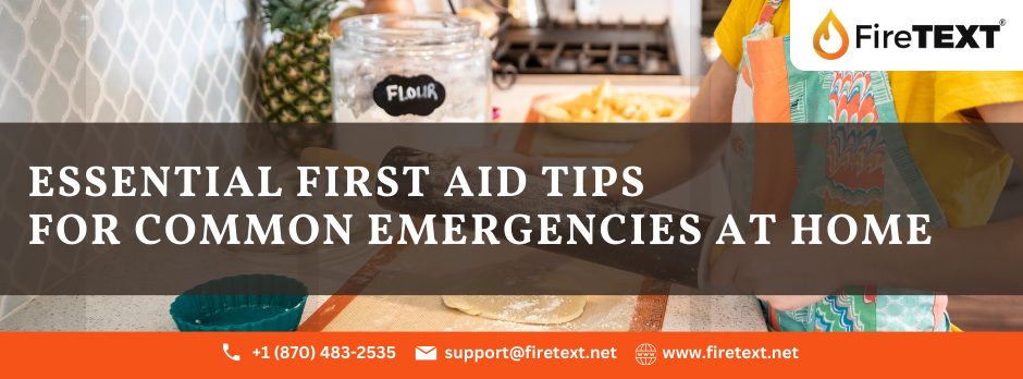 Essential First Aid Tips for Common Emergencies at Home