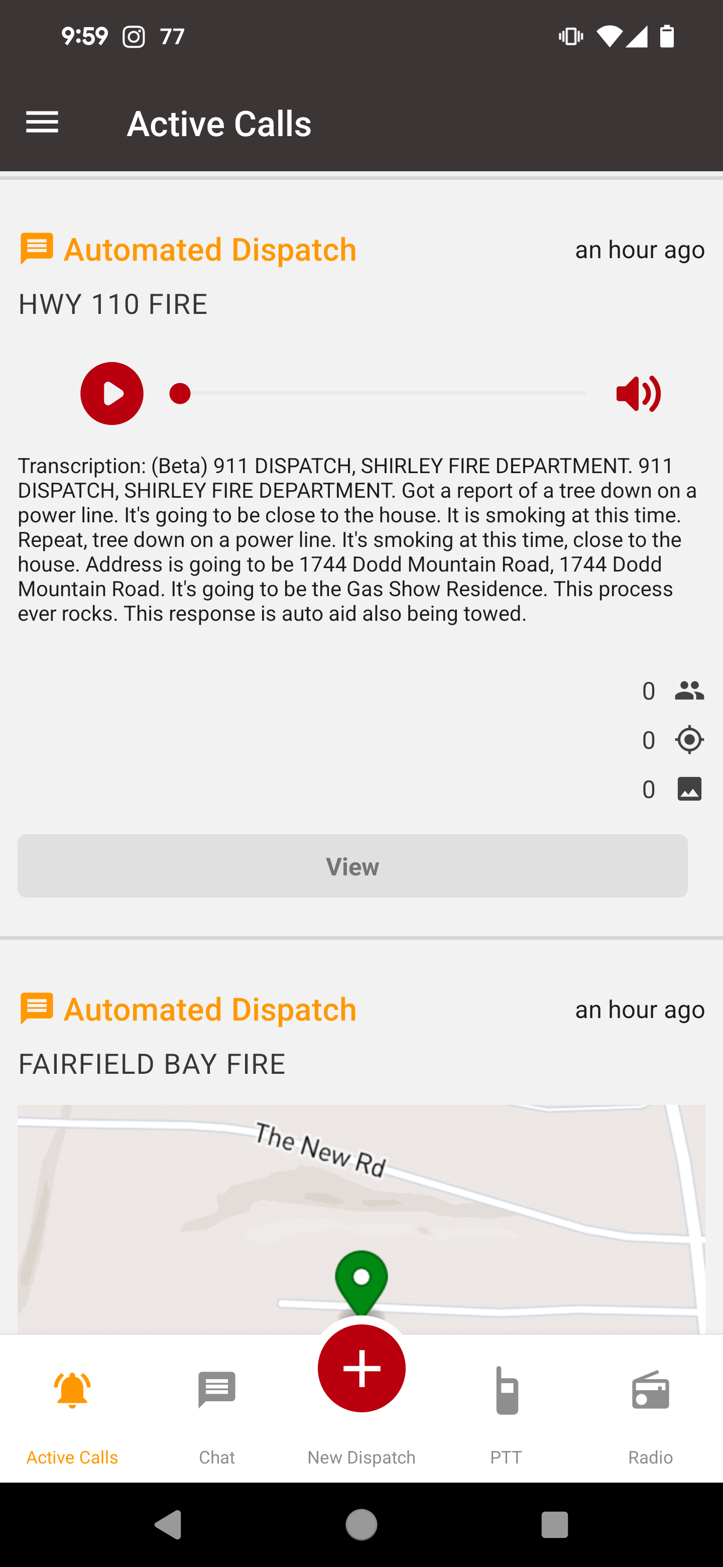 Automatic Voice Dispatch | FireTEXT Dispatch Solutions | AR