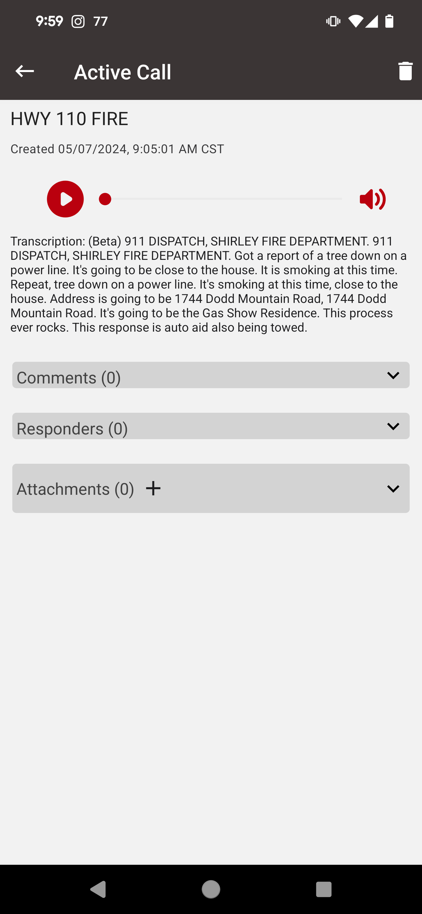 Automatic Voice Dispatch Firetext Dispatch Solutions Ar