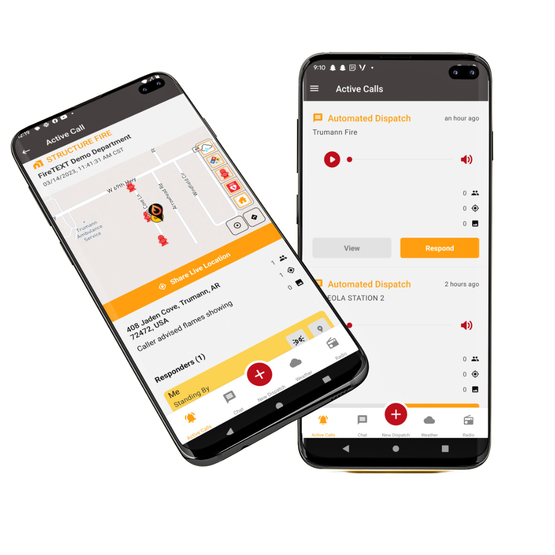 FireTEXT Dispatch Solutions - Save Lives | Respond Faster