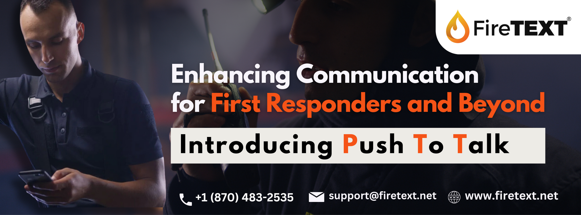Push To Talk (PTT) with FireTEXT®