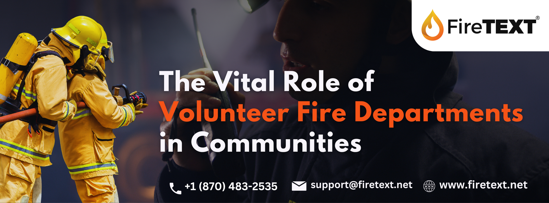 The Vital Role of Volunteer Fire Departments in Communities
