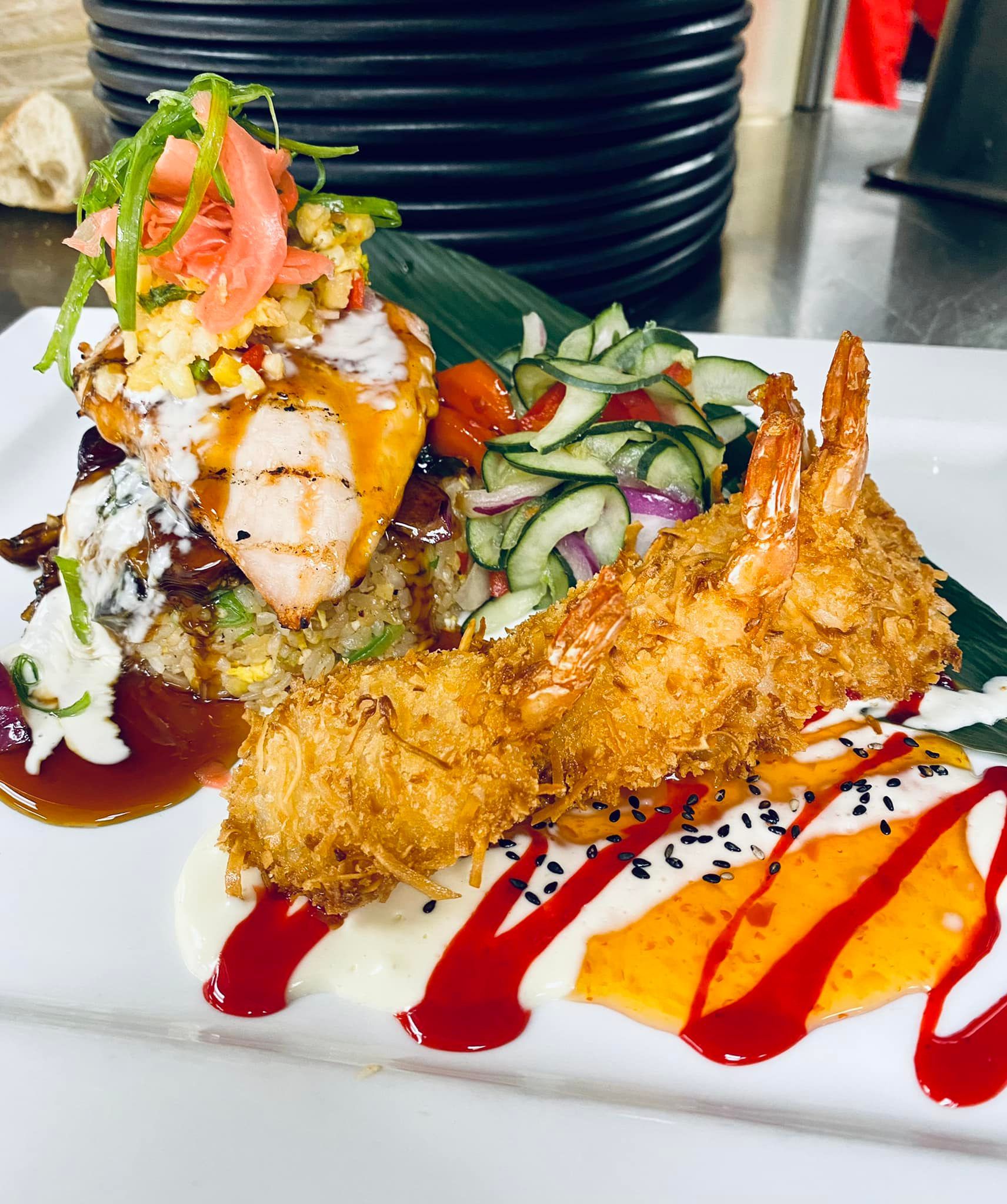 Menu | Pacific Rim, Steak, Seafood