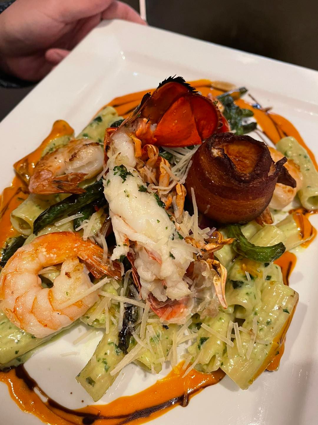 Menu | Pacific Rim, Steak, Seafood