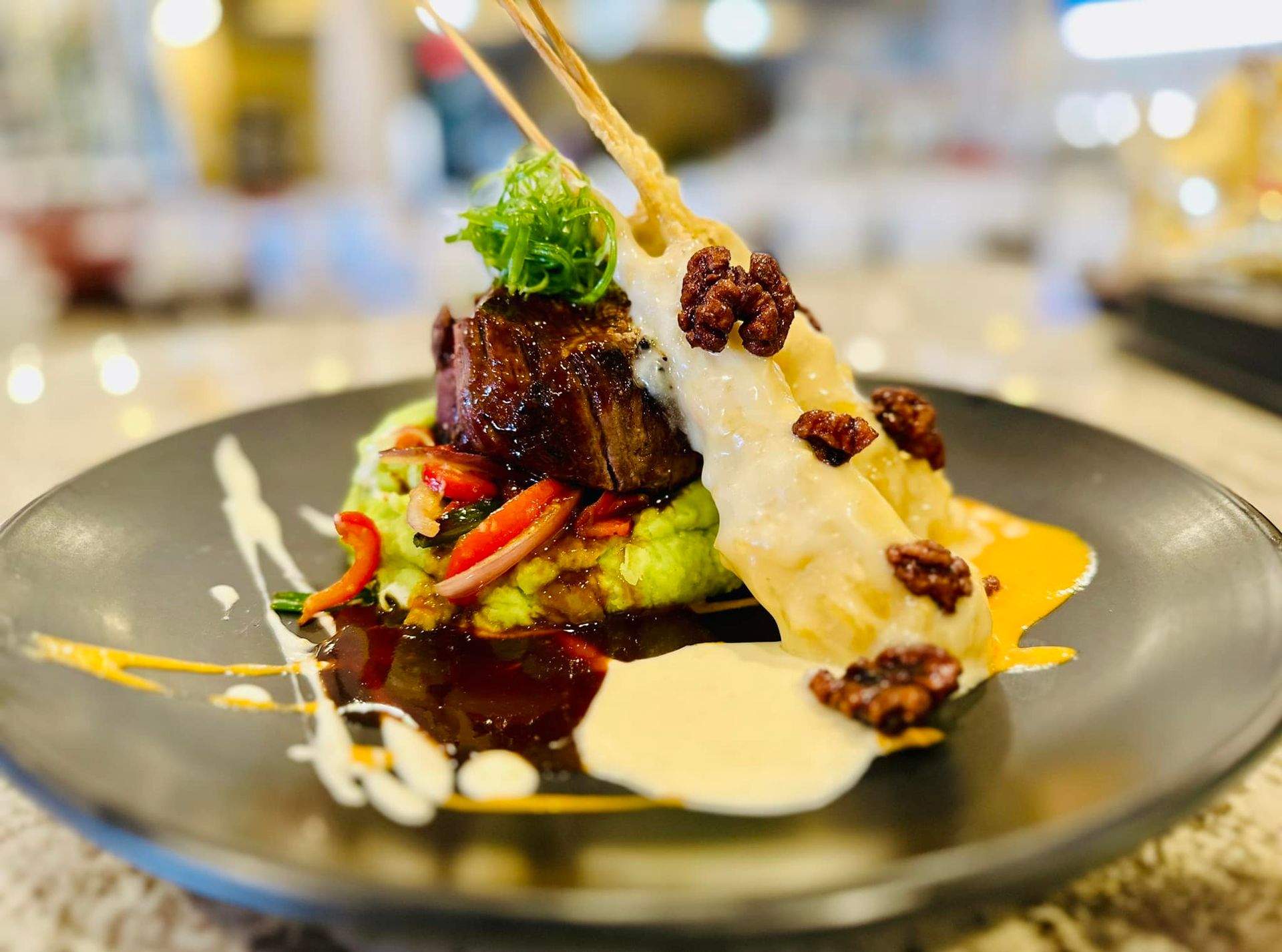 Menu | Pacific Rim, Steak, Seafood