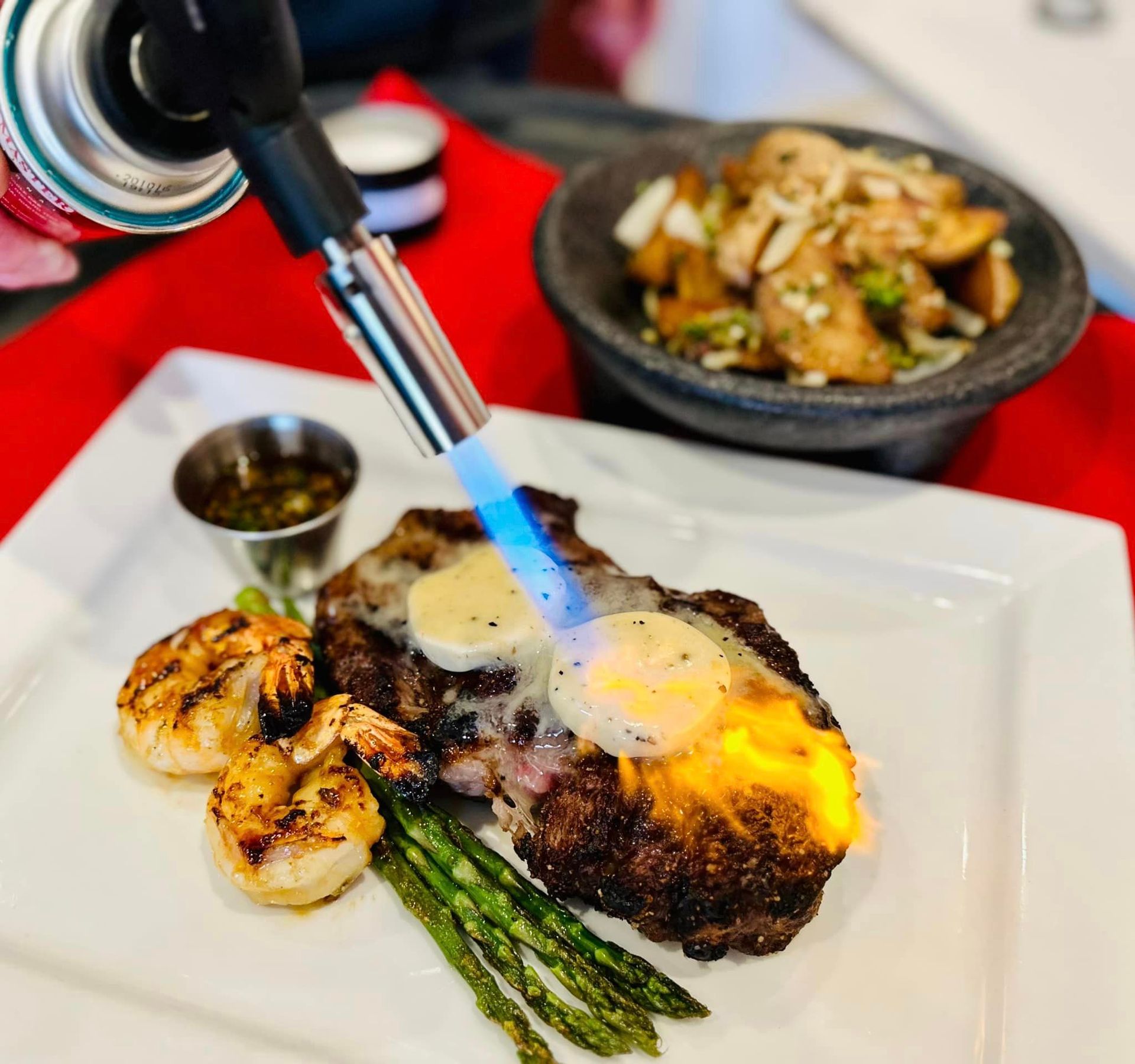 Menu | Pacific Rim, Steak, Seafood