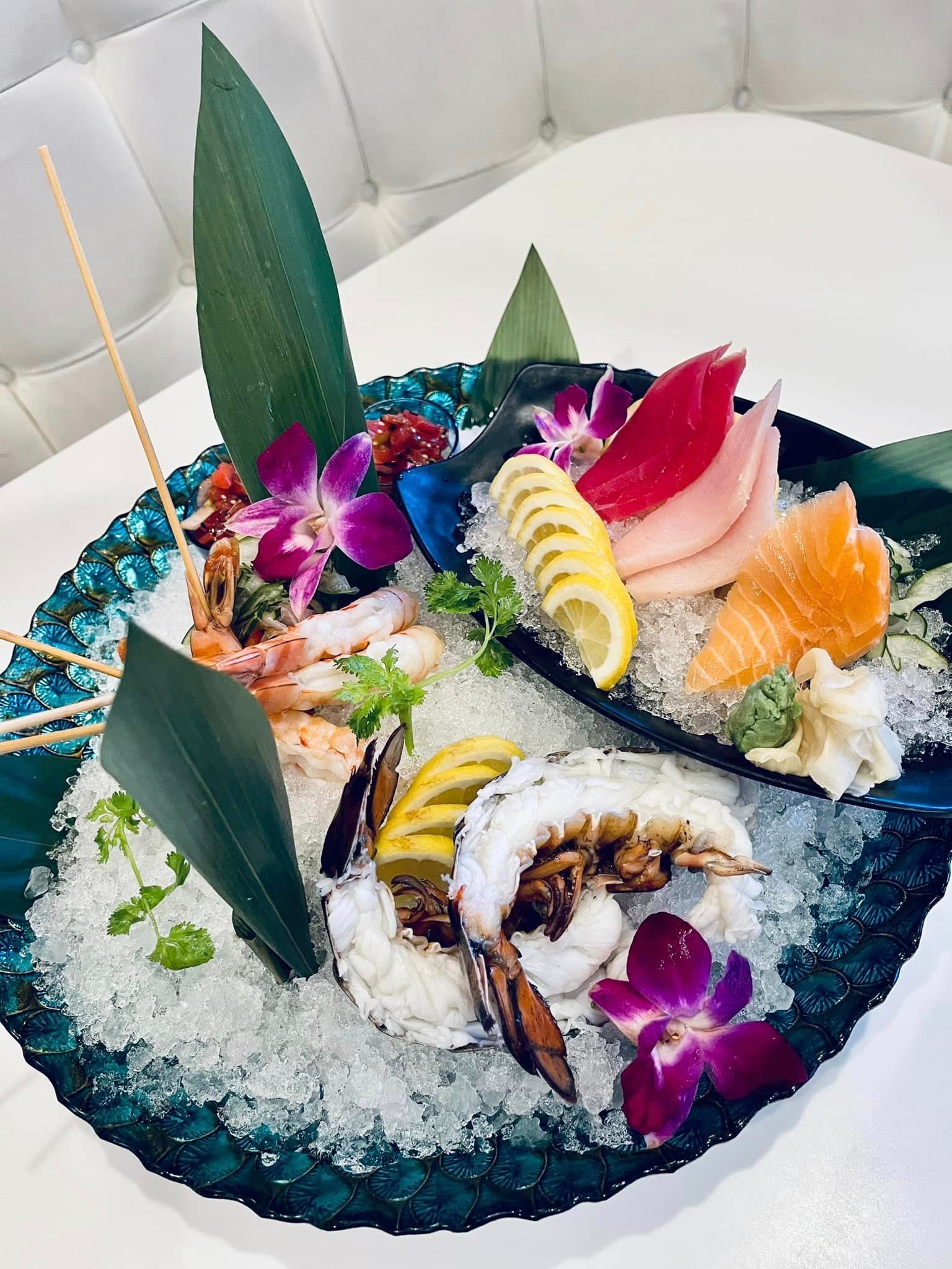 Menu | Pacific Rim, Steak, Seafood