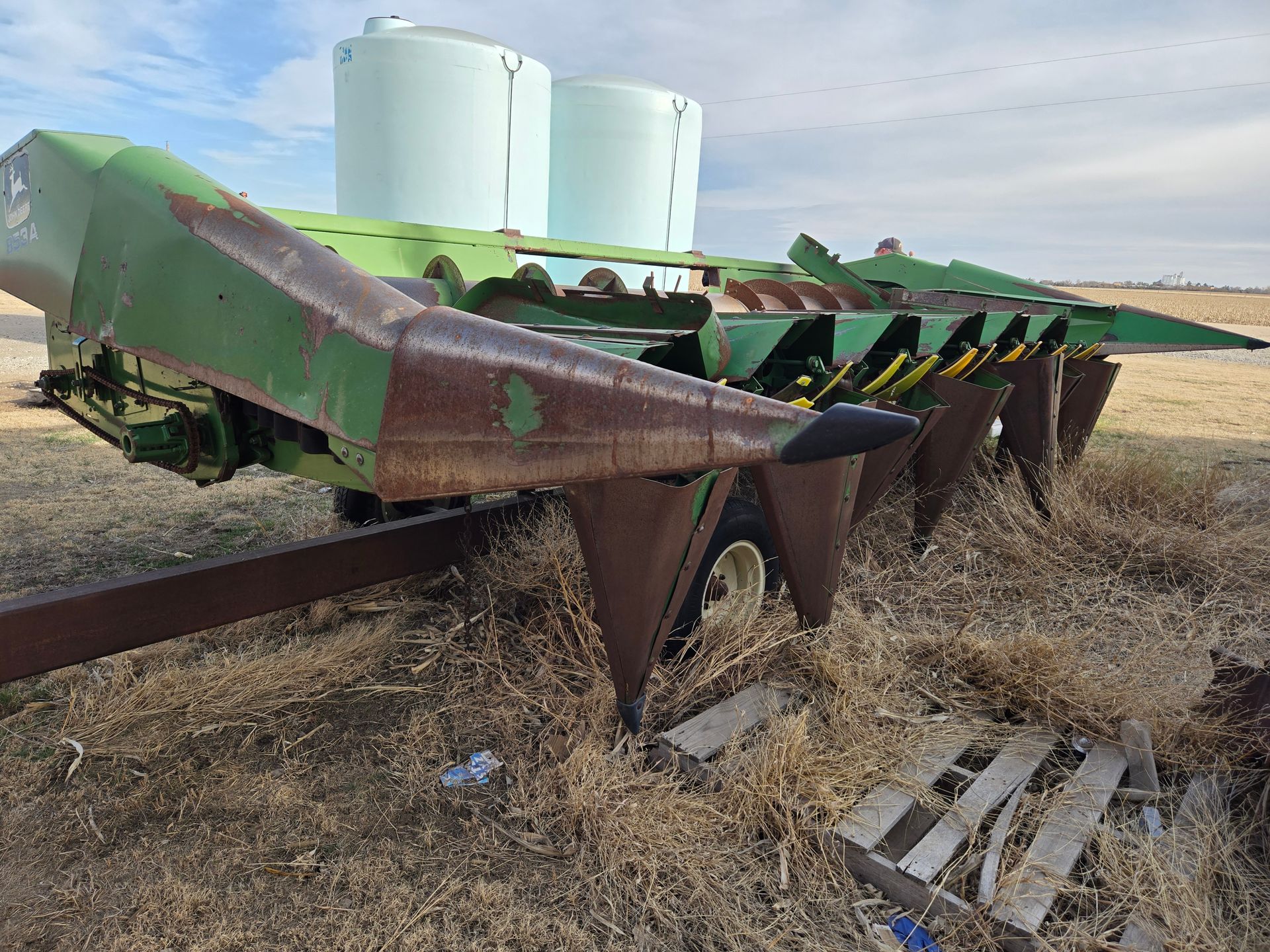 **Concluded** Farm Machinery Sale in Ness Co., KS