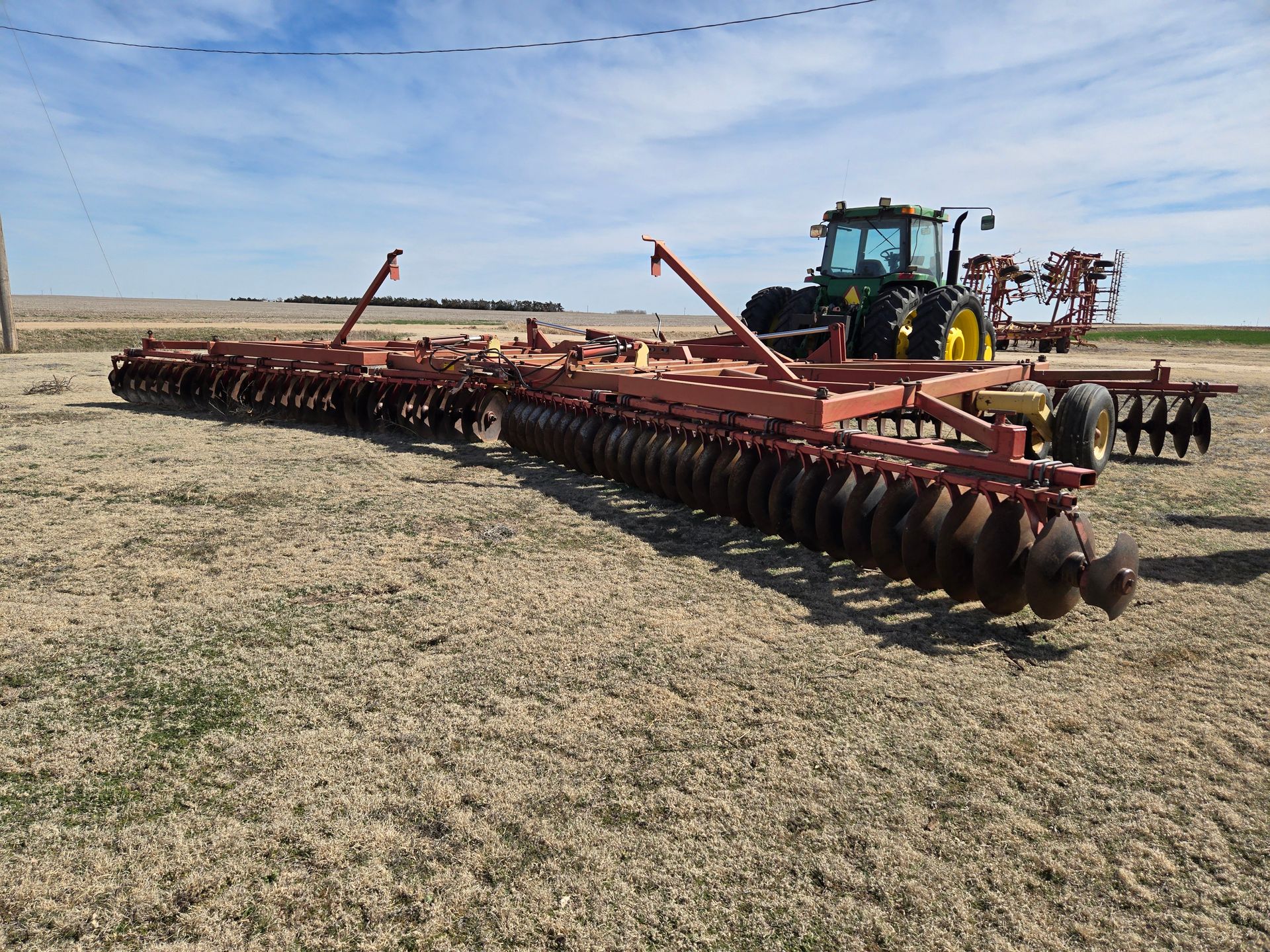 **Concluded** Farm Machinery Sale in Ness Co., KS