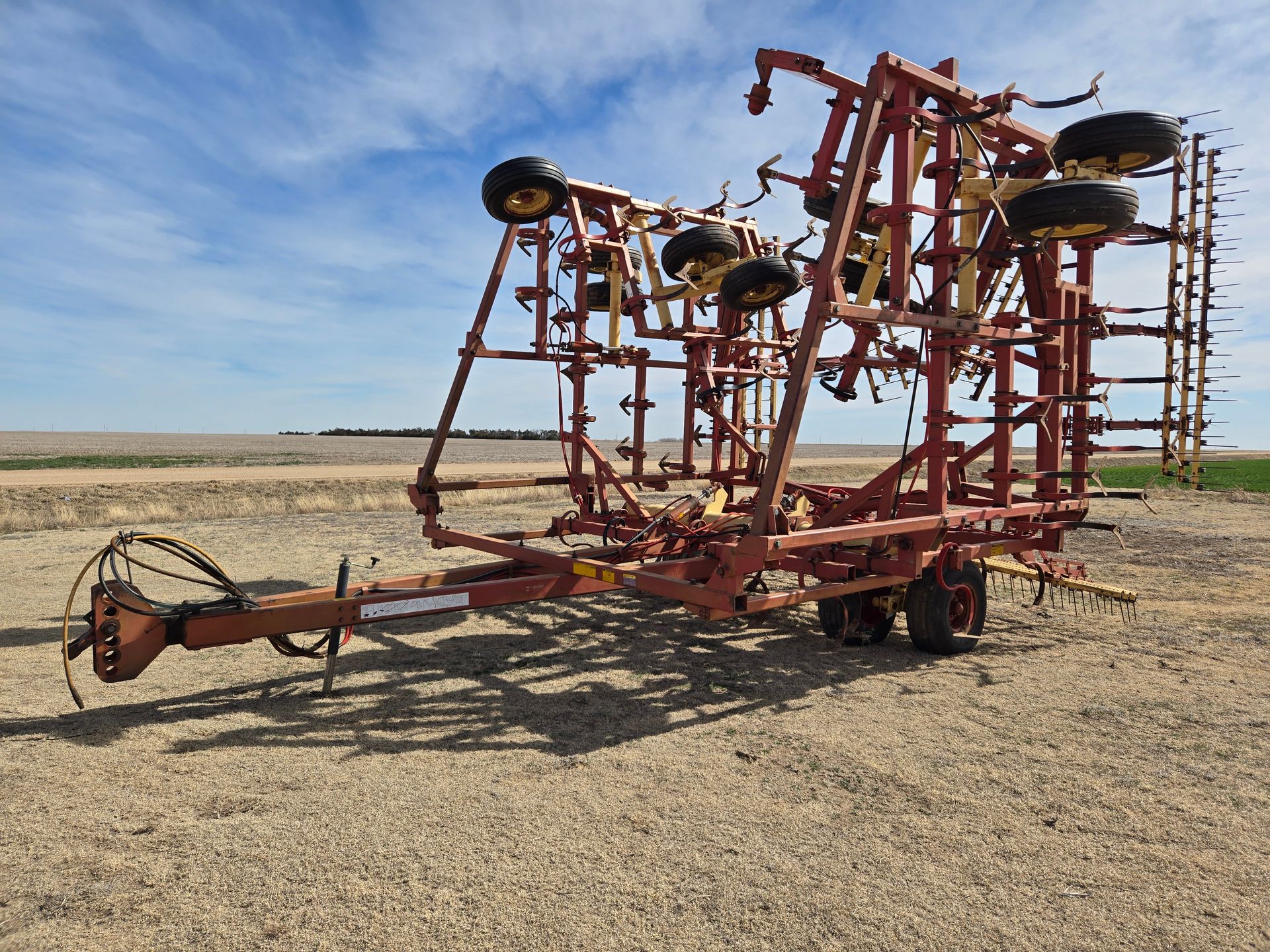 **Concluded** Farm Machinery Sale in Ness Co., KS