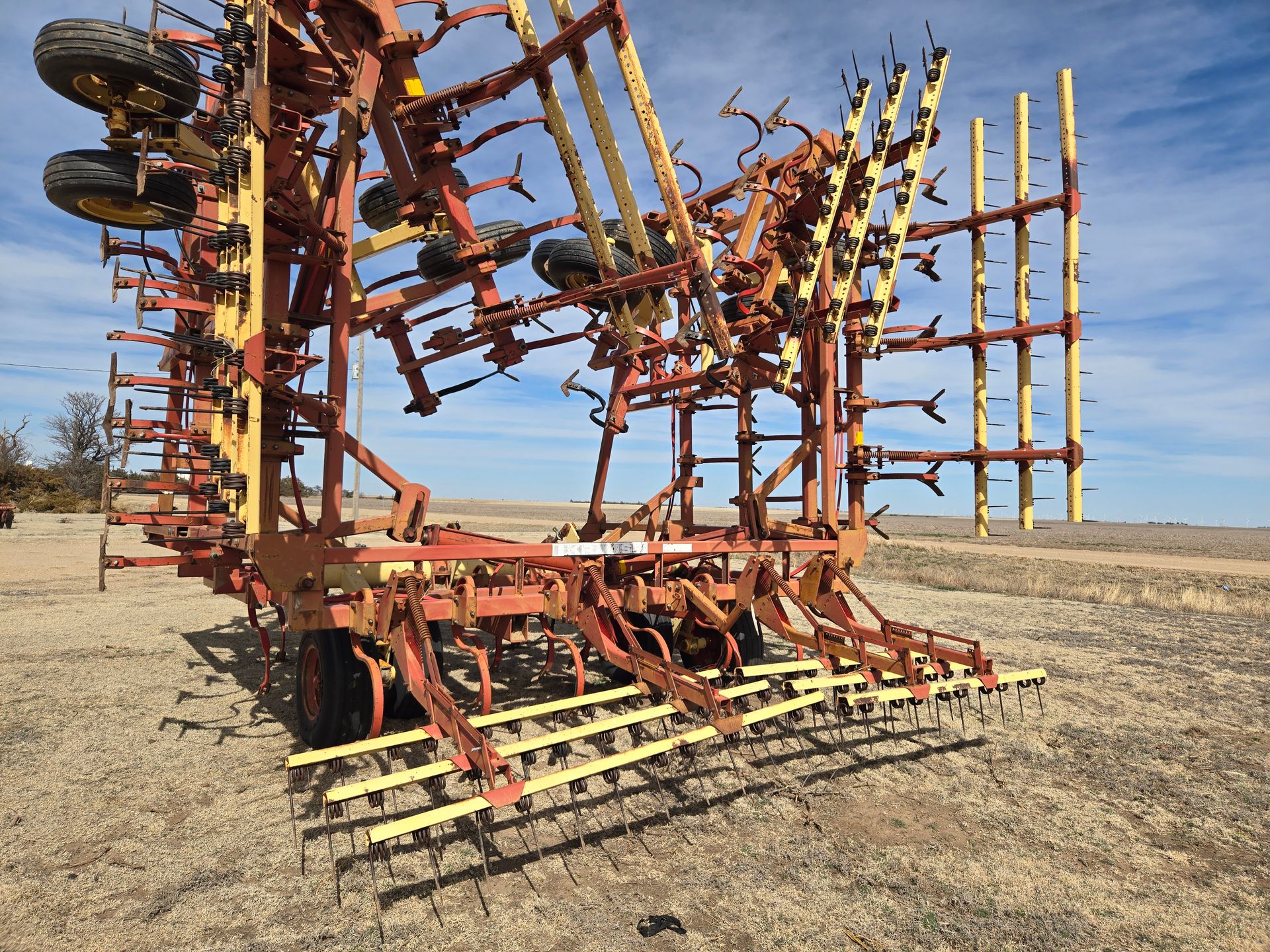 **Concluded** Farm Machinery Sale in Ness Co., KS