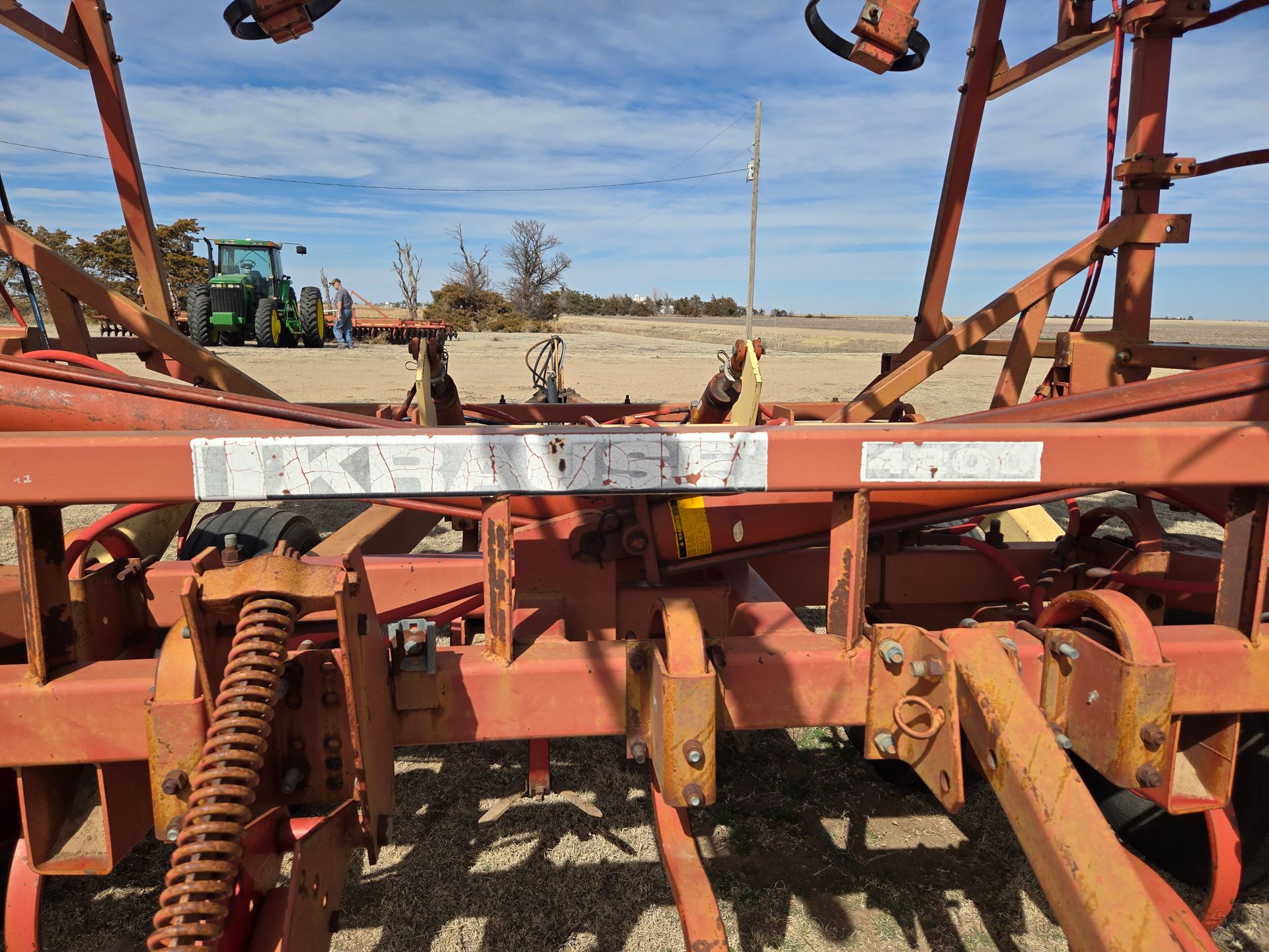 **Concluded** Farm Machinery Sale in Ness Co., KS