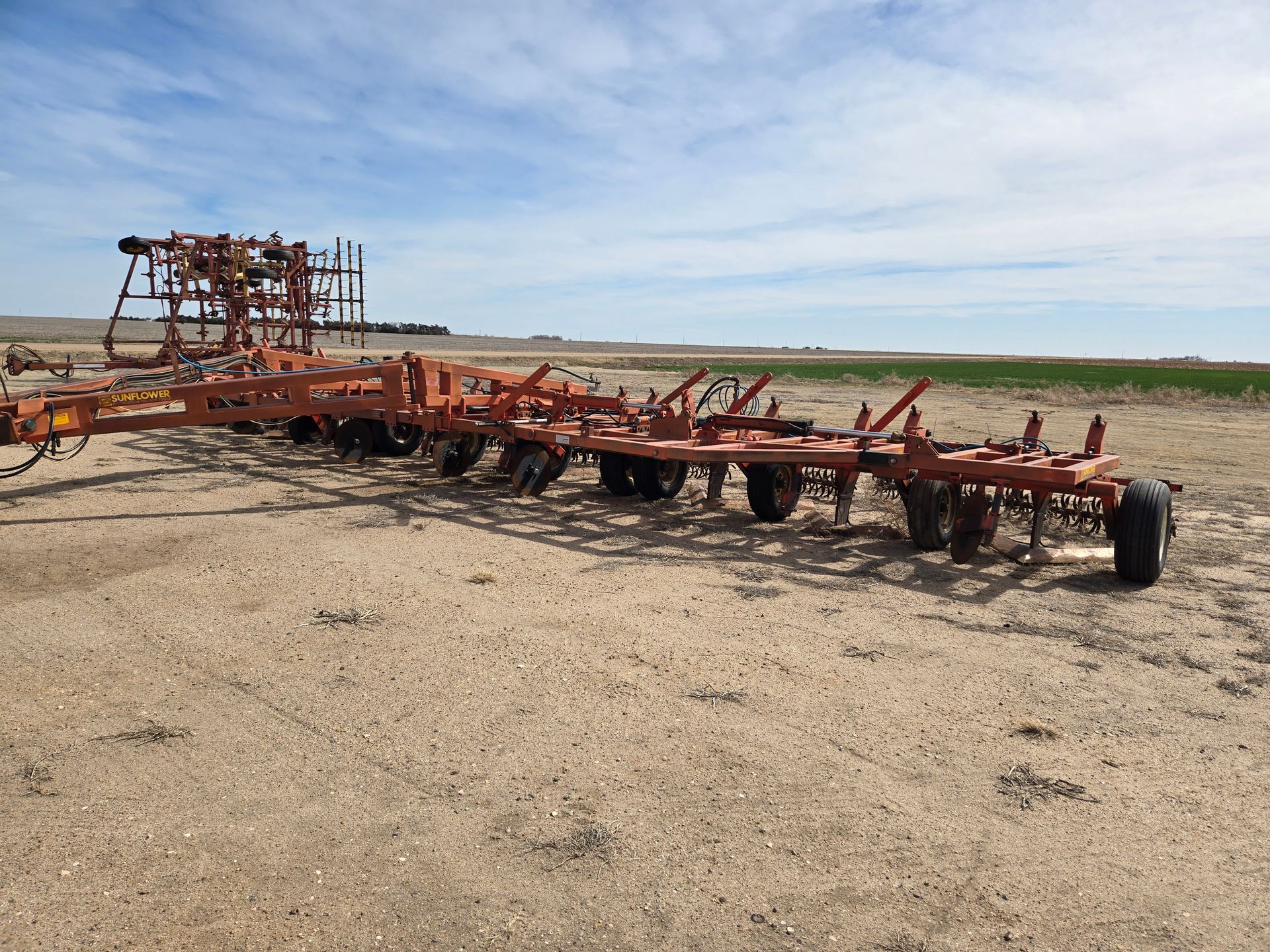 **Concluded** Farm Machinery Sale in Ness Co., KS