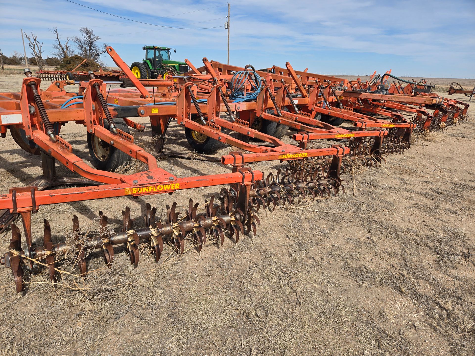 **Concluded** Farm Machinery Sale in Ness Co., KS