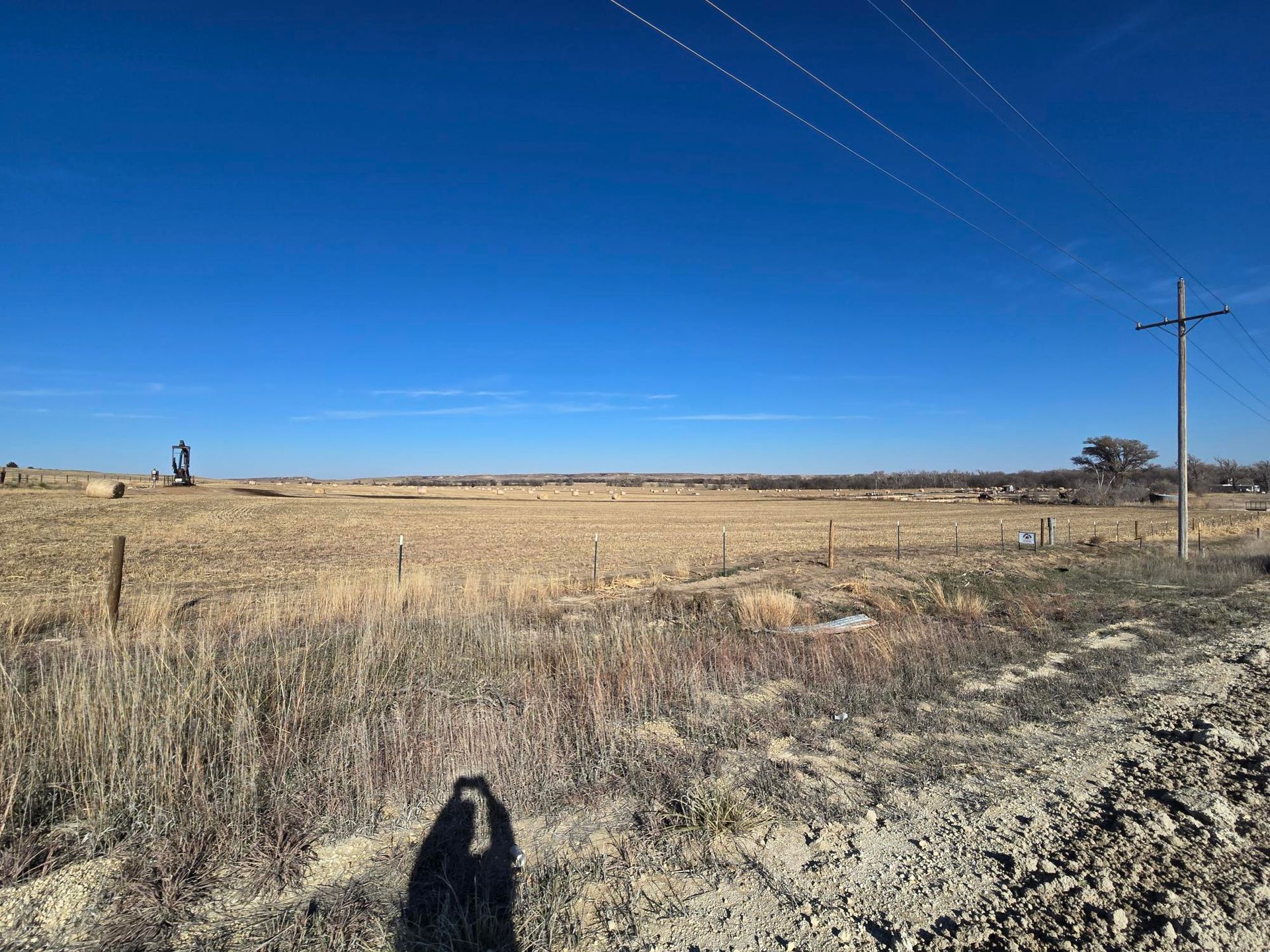 300 acres +/- Ellis & Rooks Co., Cult., Native Grass & Hunting