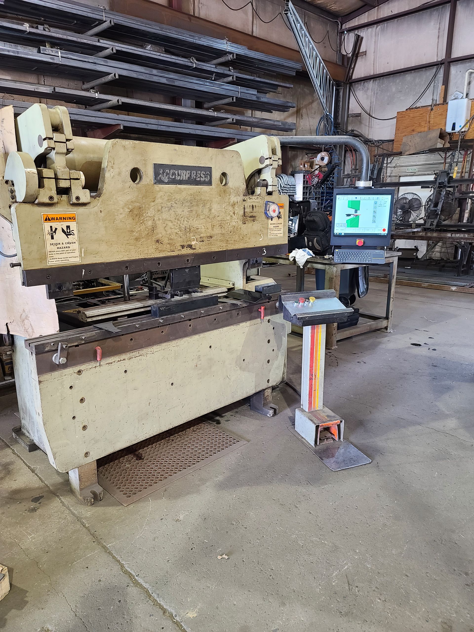 Accurpress Press Brake Control Upgrade | PC Controls