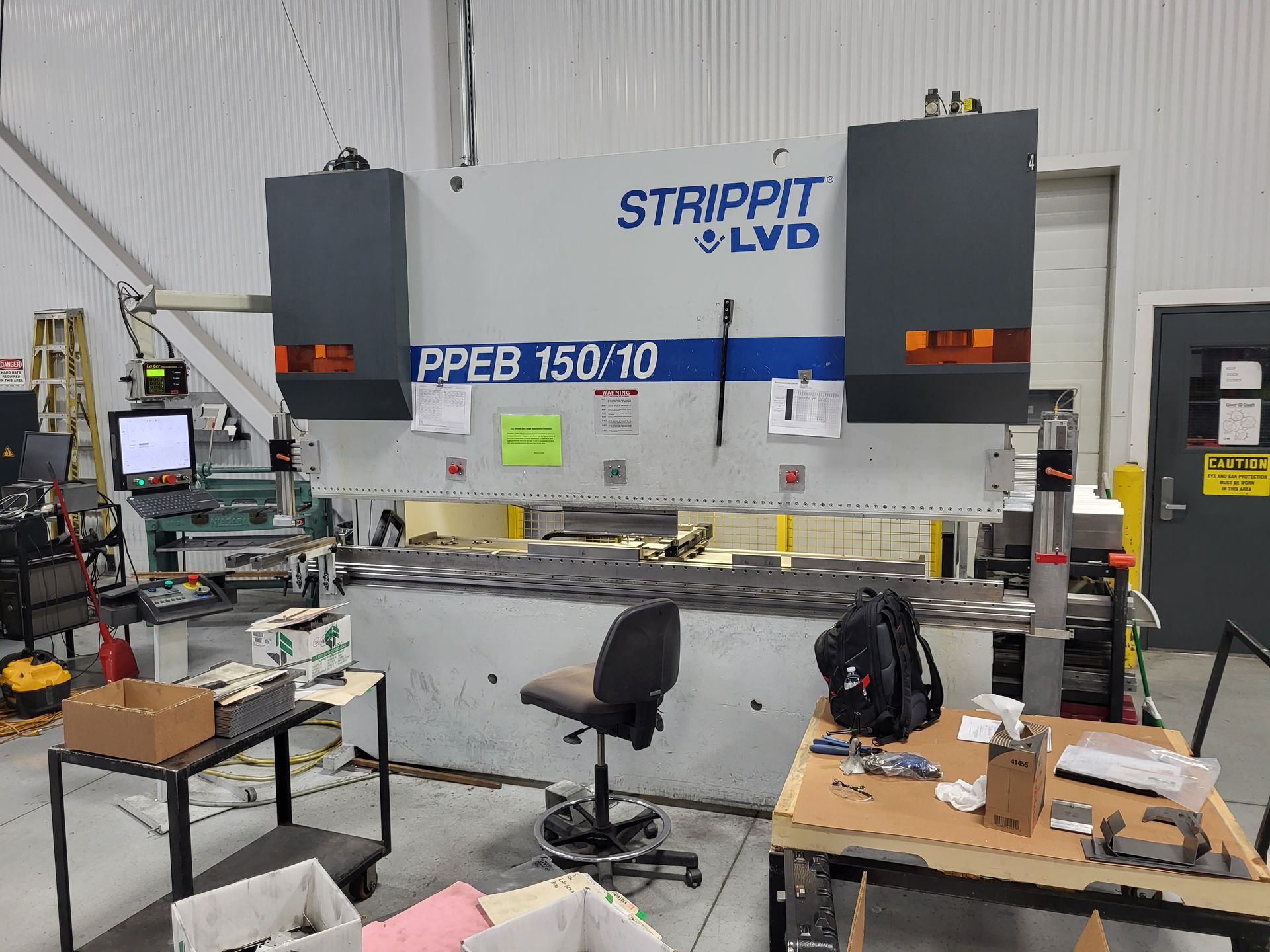 LVD Press Brake Control Upgrade and retrofit | PC Controls