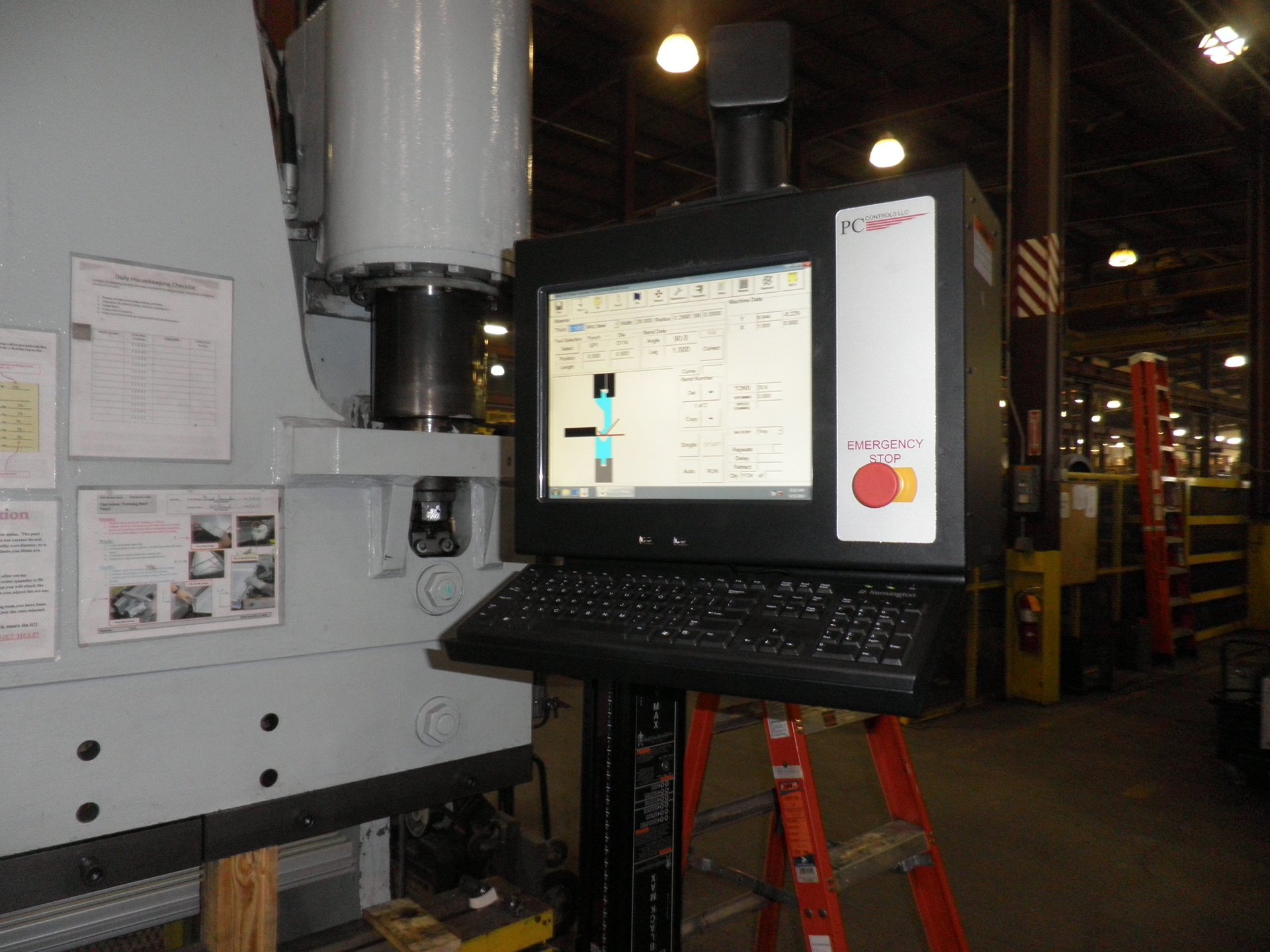 Pacific Press Brake Control Upgrade | PC Controls