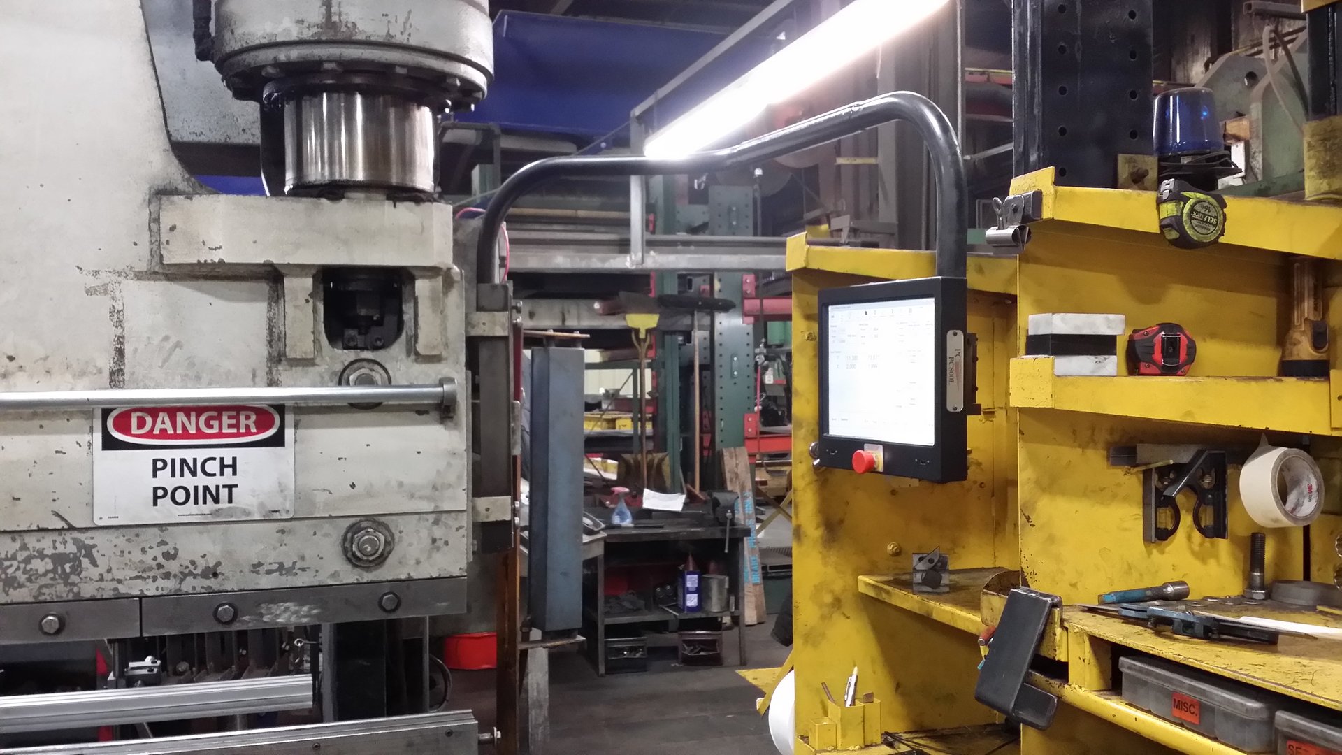 Pacific Press Brake Control Upgrade | PC Controls