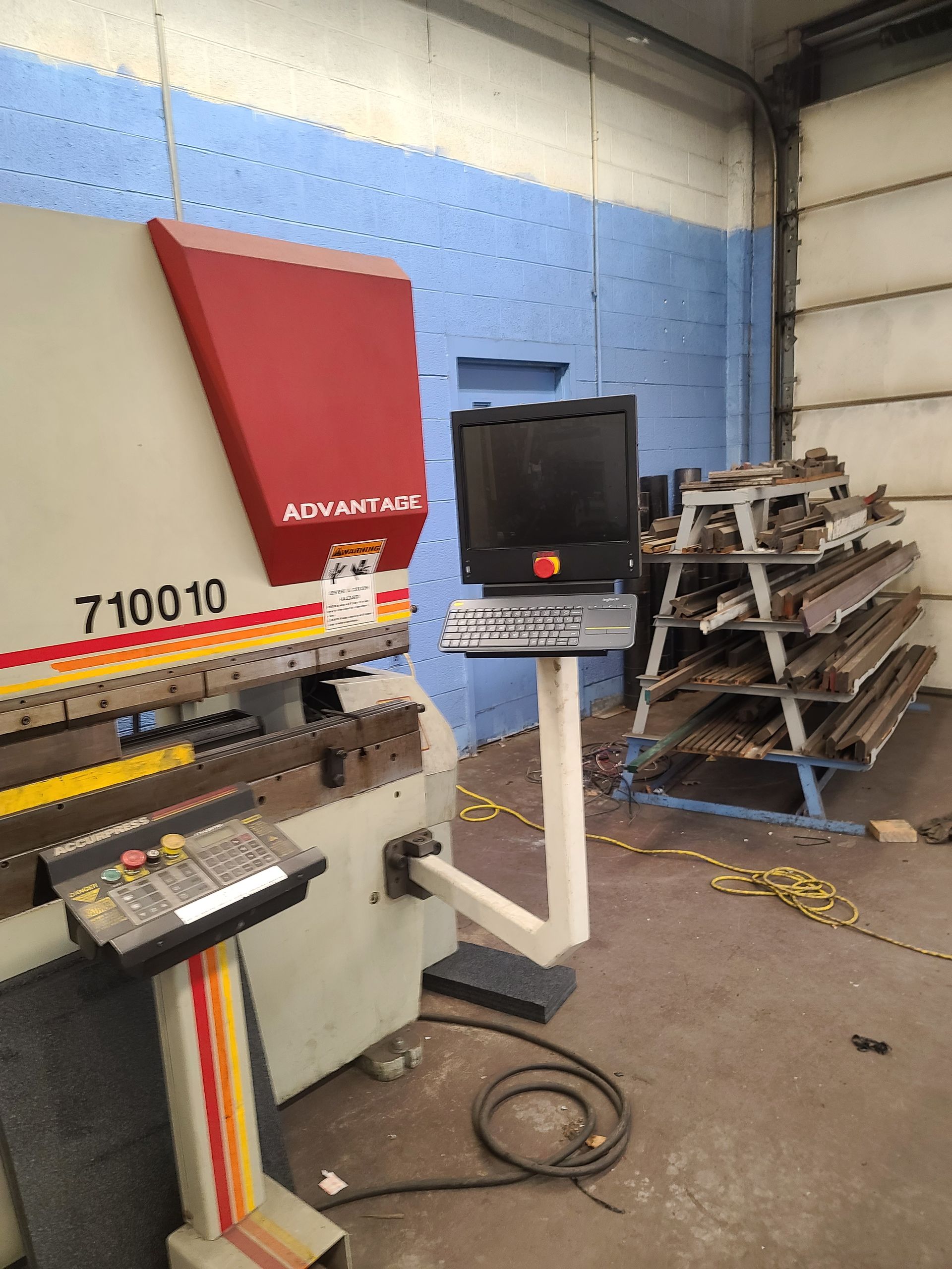 Accurpress Press Brake Control Upgrade | PC Controls
