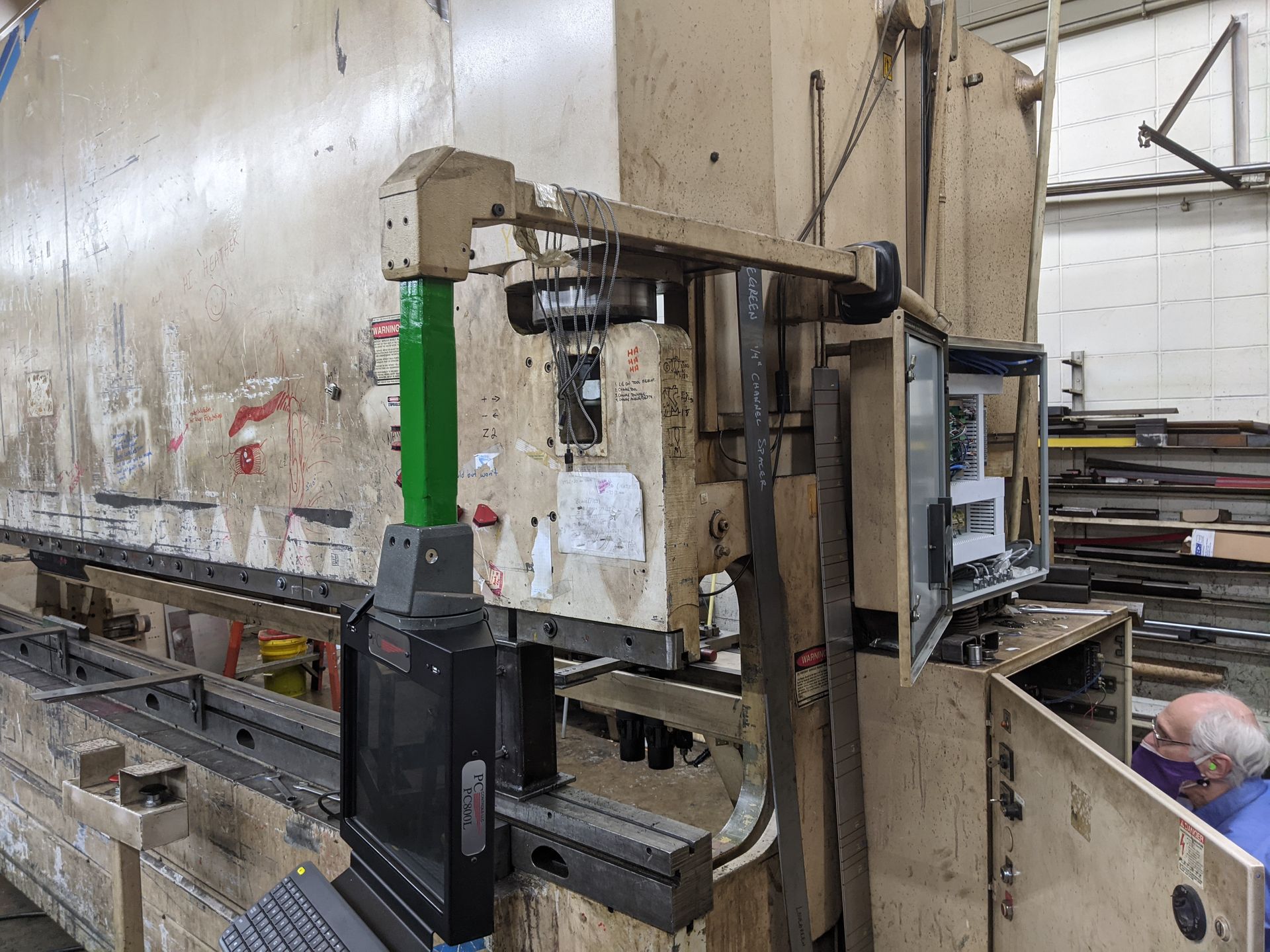 Wysong Press Brake Control Upgrade | PC Controls