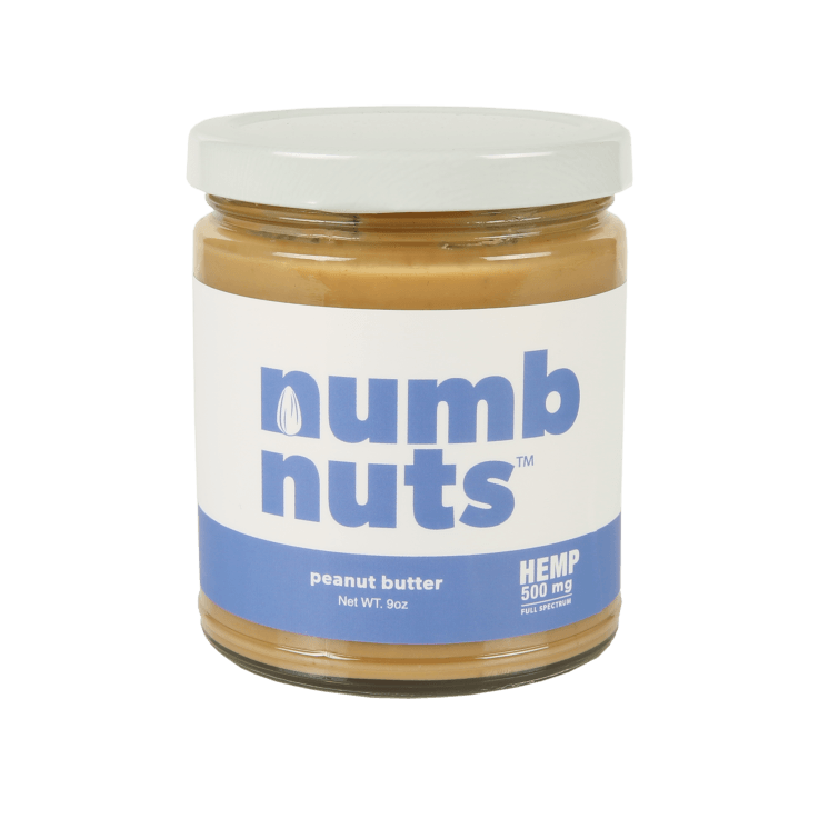 Numb Nuts CBD Nut Butters