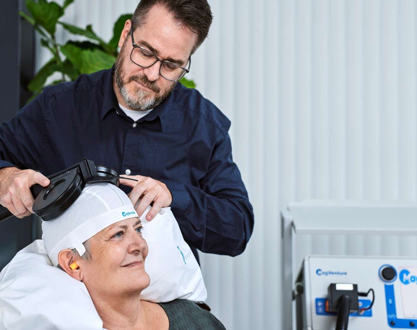 TMS for OCD (MagVenture’s Cool D-B80 OCD Coil)