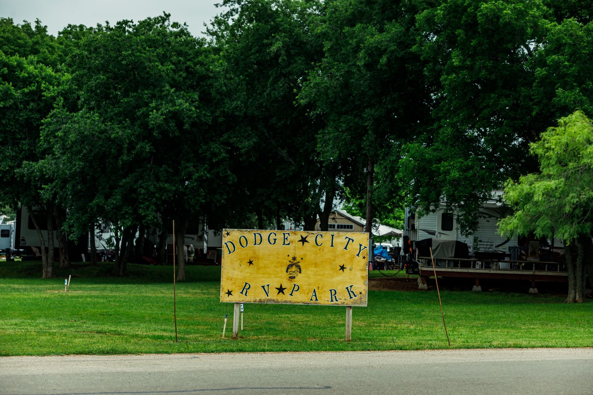 Plentiful Amenities | Dodge City RV Park | Texas