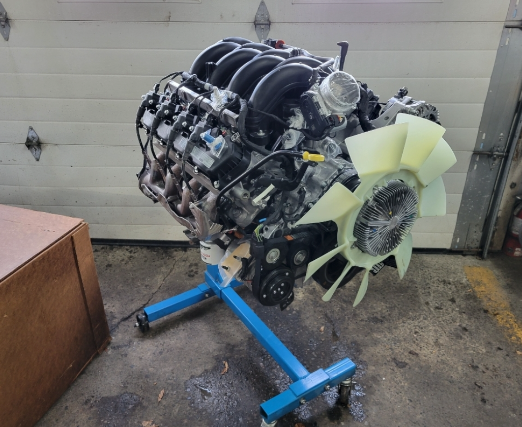 Ford Mustang 7.3 Godzilla Engine Swap - Twin Turbo