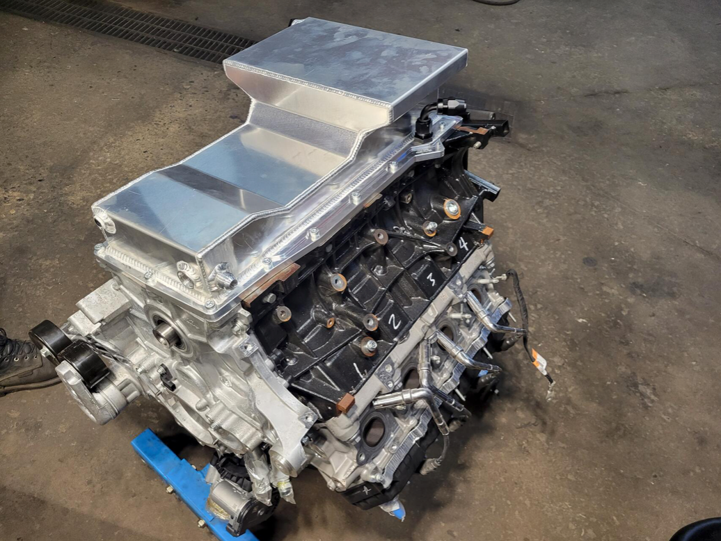 Ford Mustang 7.3 Godzilla Engine Swap - Twin Turbo