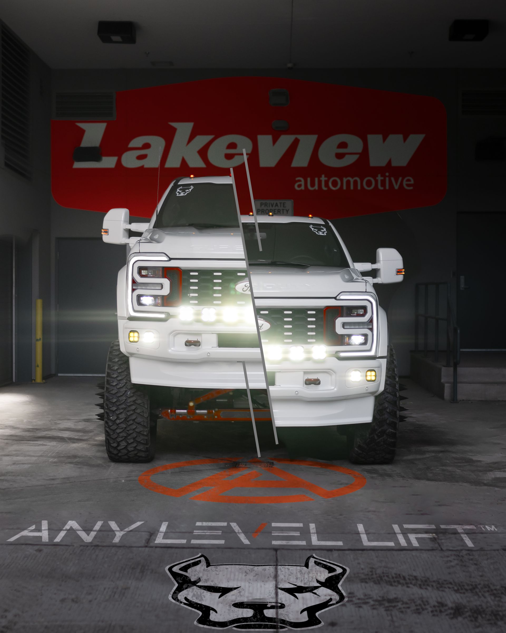 Vic's Anylevel Ford F-450 Platinum