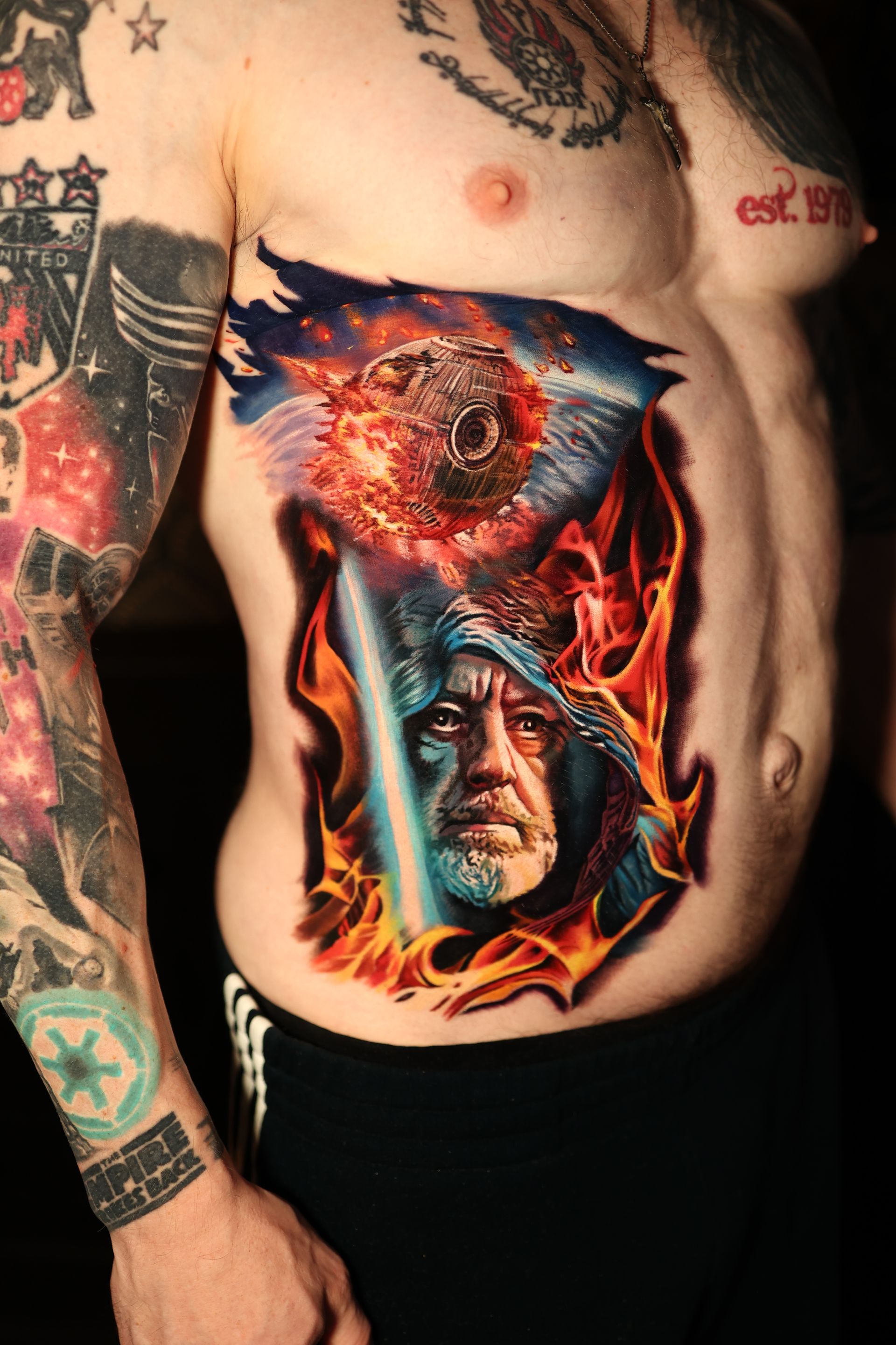 Best Realism Tattoo Artists Manchester | Dean Gunther