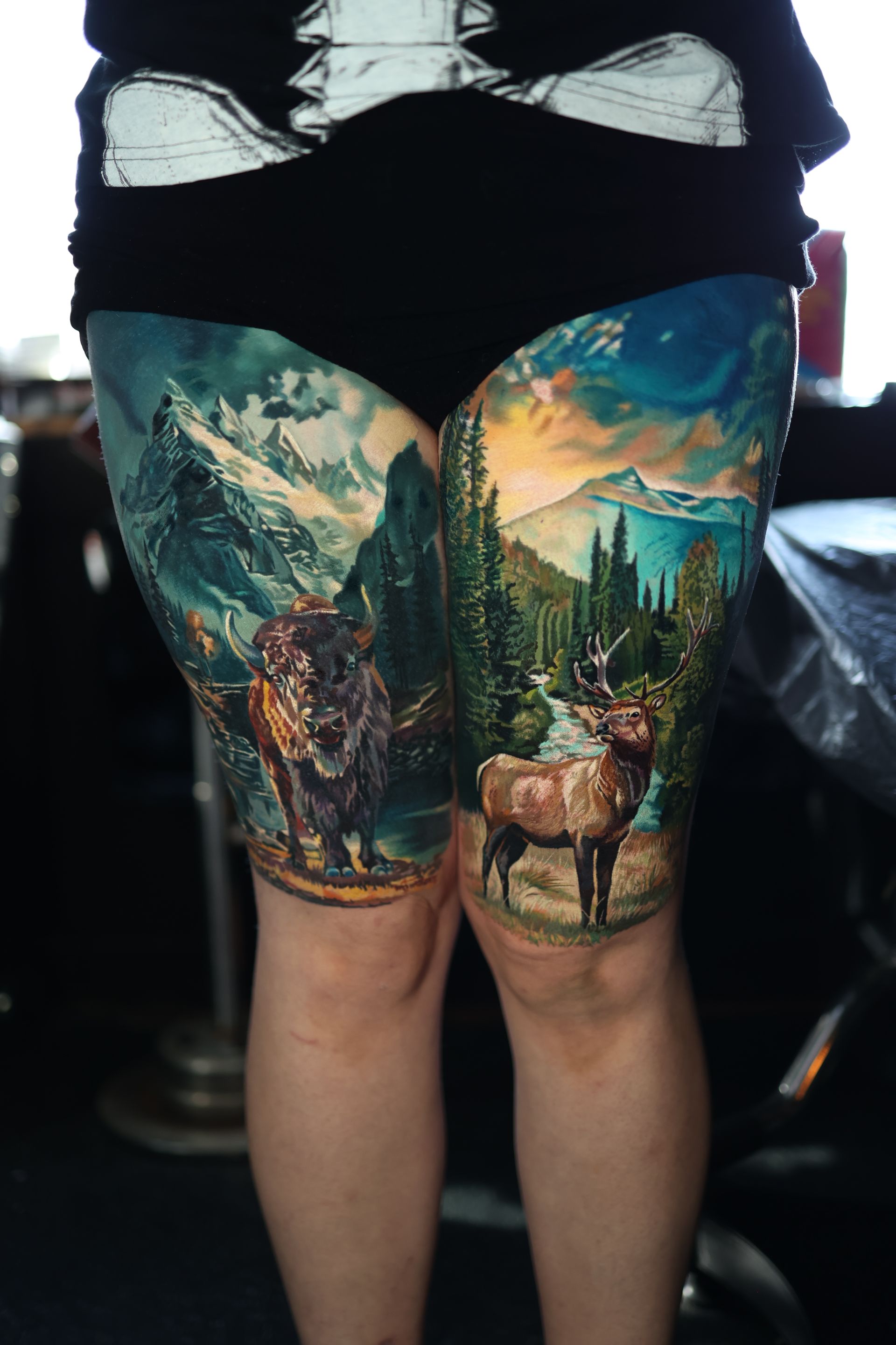 Best Realism Tattoo Artists Manchester | Dean Gunther